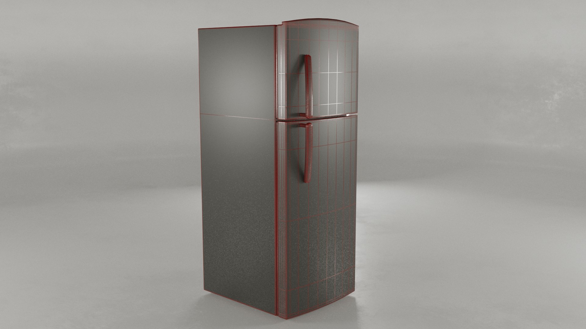 3D Fridge - TurboSquid 2028775