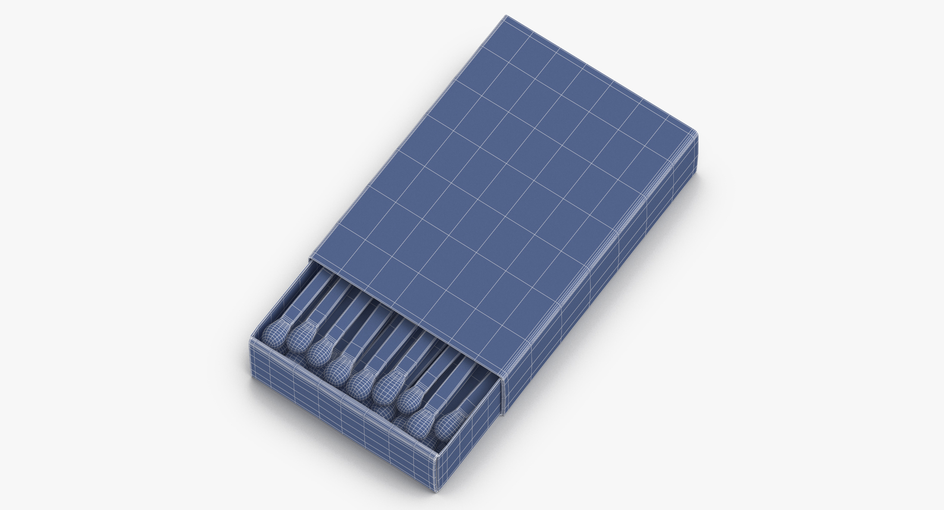 3D matchbox match model - TurboSquid 1392176