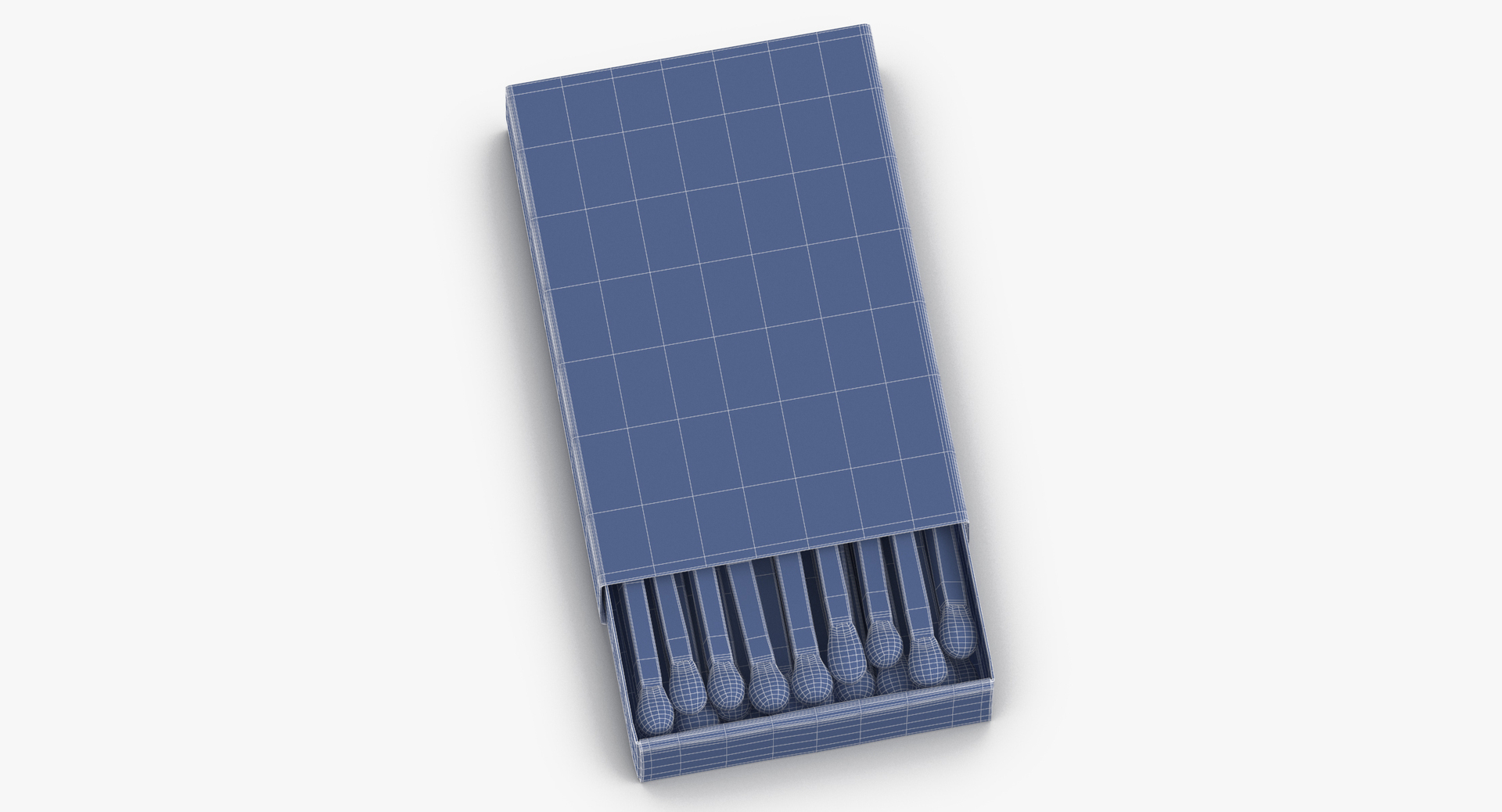 3D matchbox match model - TurboSquid 1392176