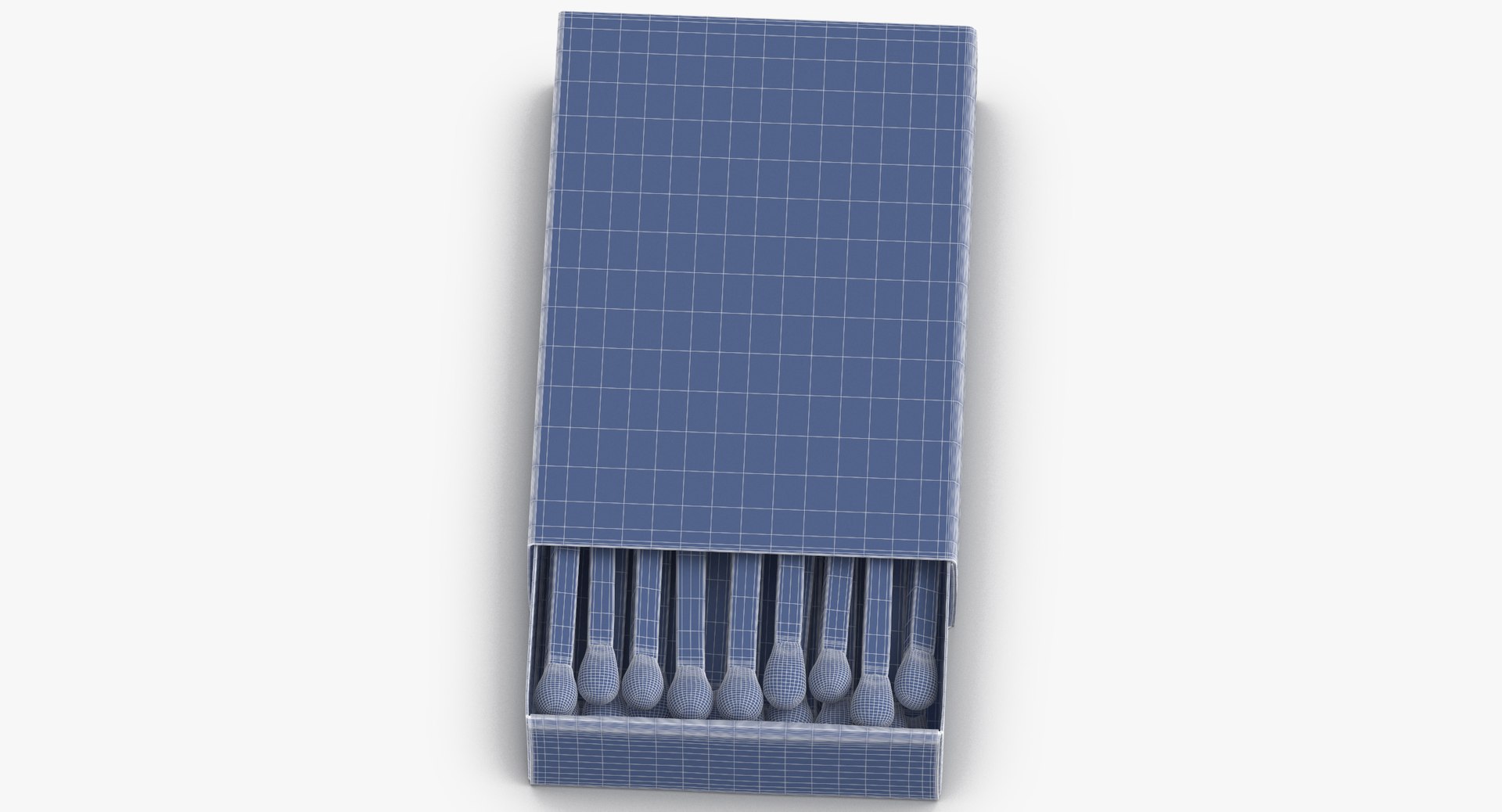 3D matchbox match model - TurboSquid 1392176