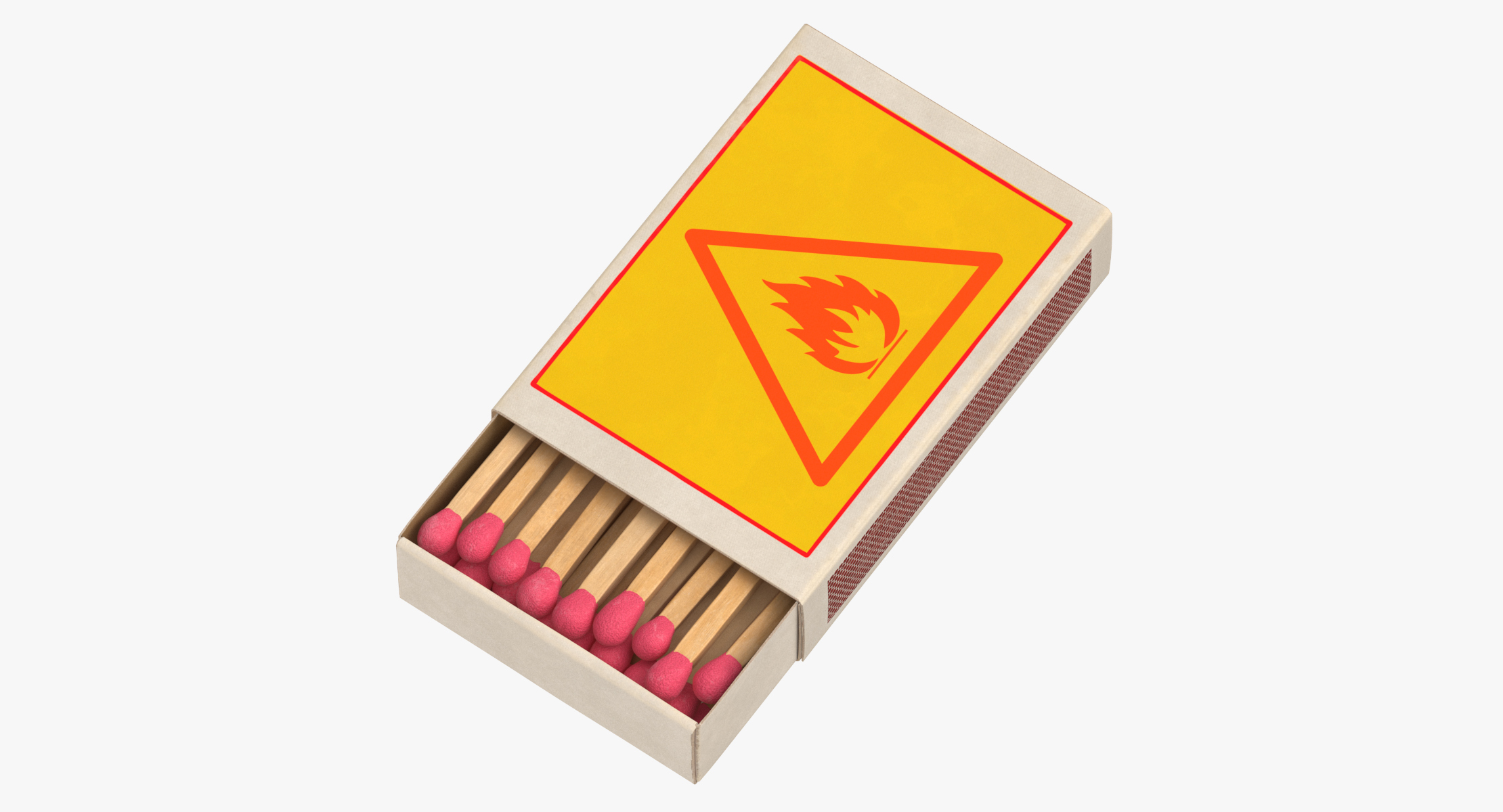 3D matchbox match model - TurboSquid 1392176