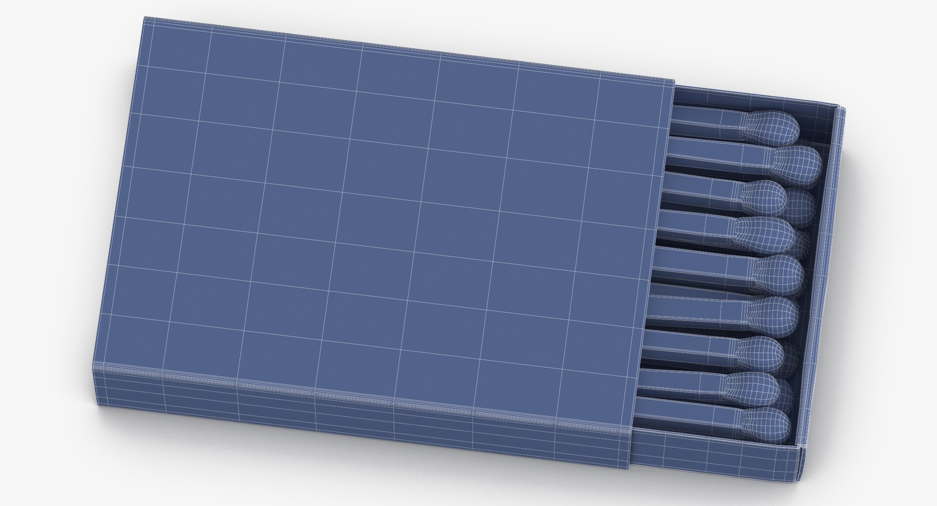 3D matchbox match model - TurboSquid 1392176