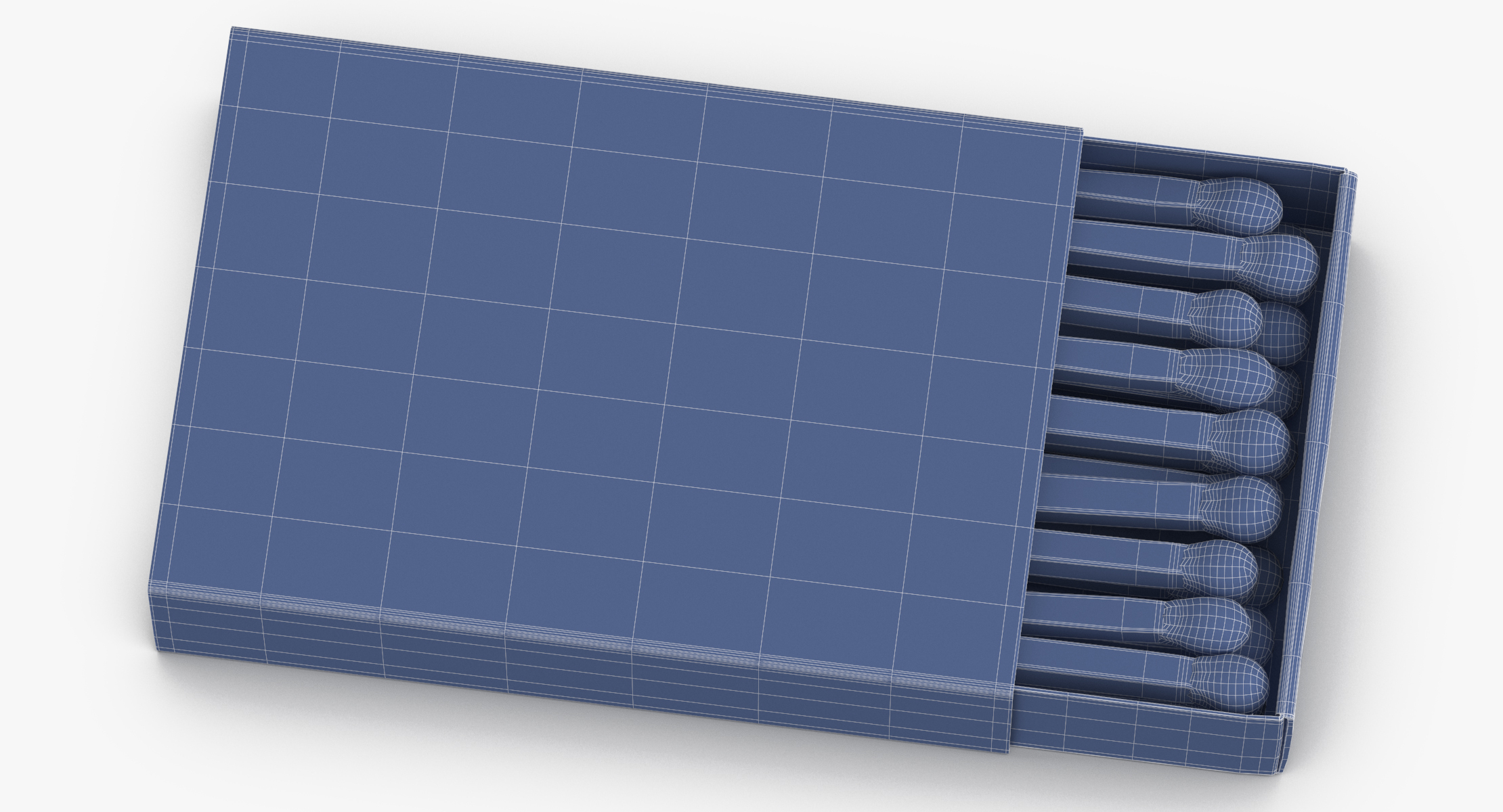 3D matchbox match model - TurboSquid 1392176