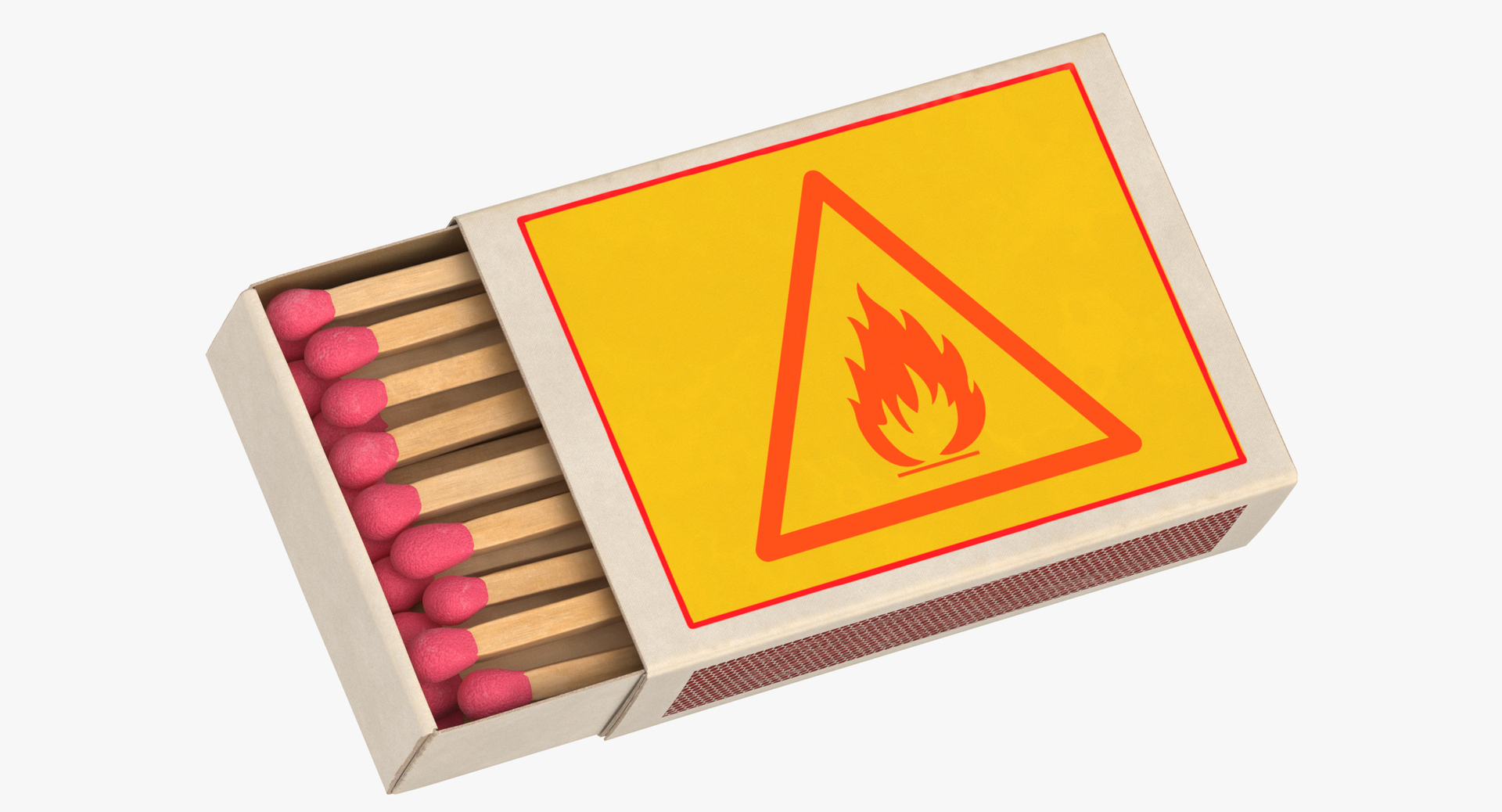 3D Matchbox Match Model - TurboSquid 1392176