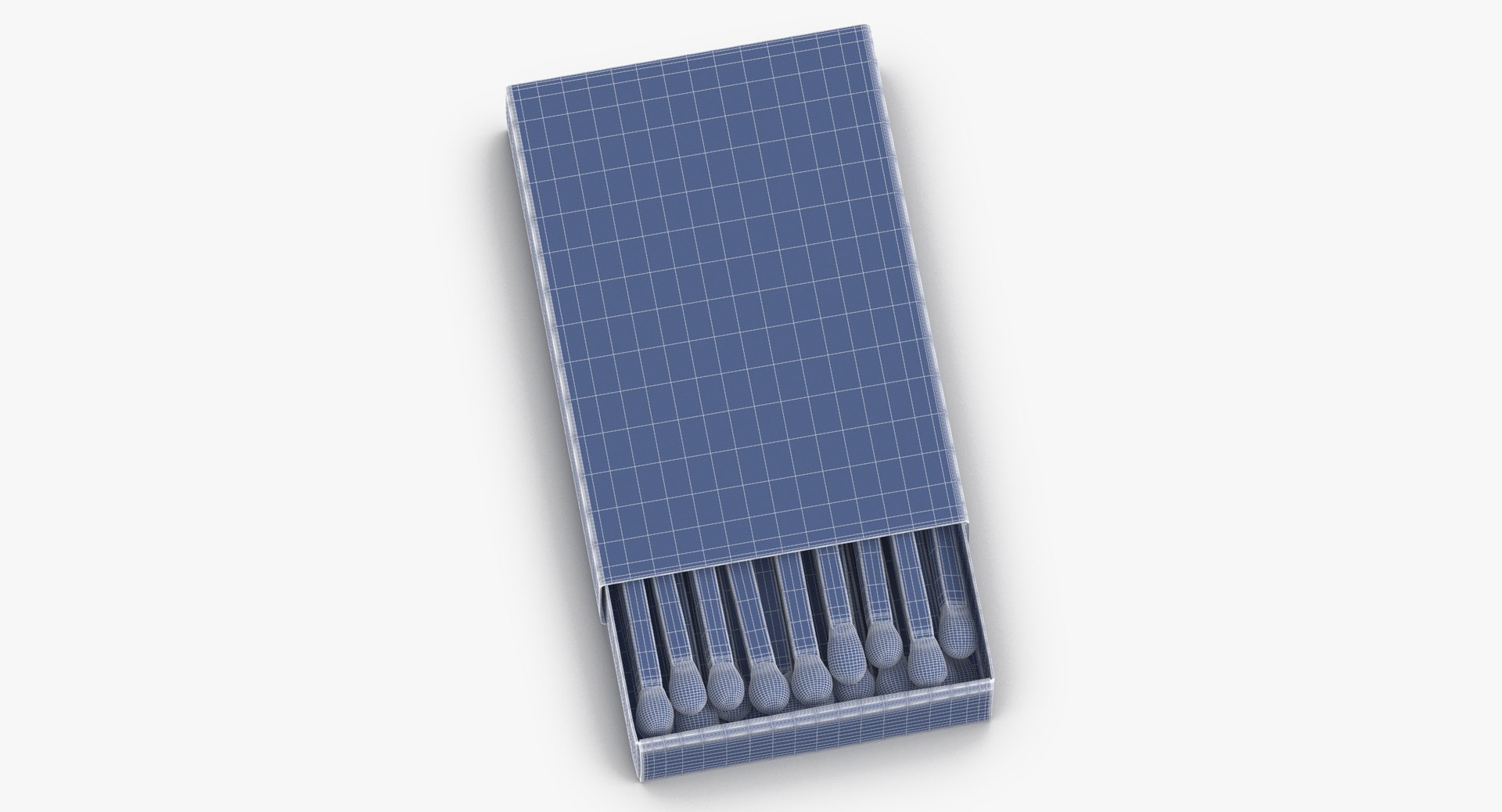 3D Matchbox Match Model - TurboSquid 1392176