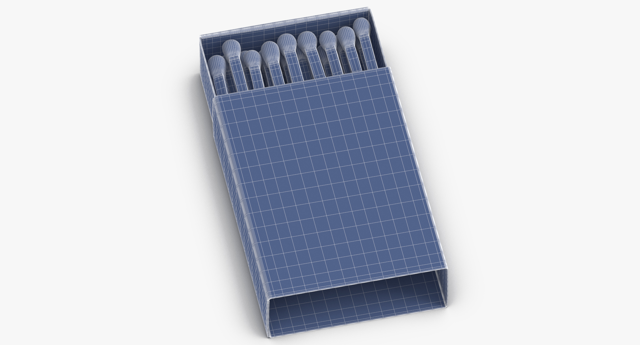 3D matchbox match model - TurboSquid 1392176