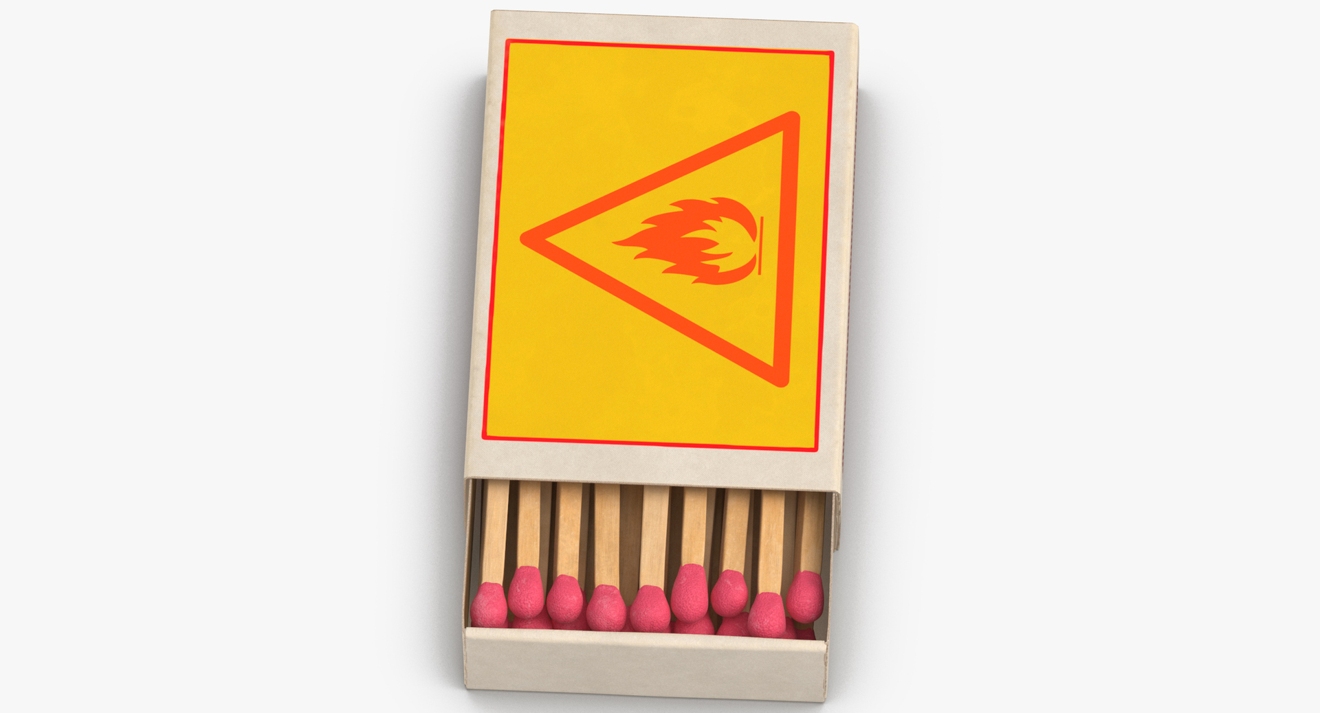 3D matchbox match model - TurboSquid 1392176