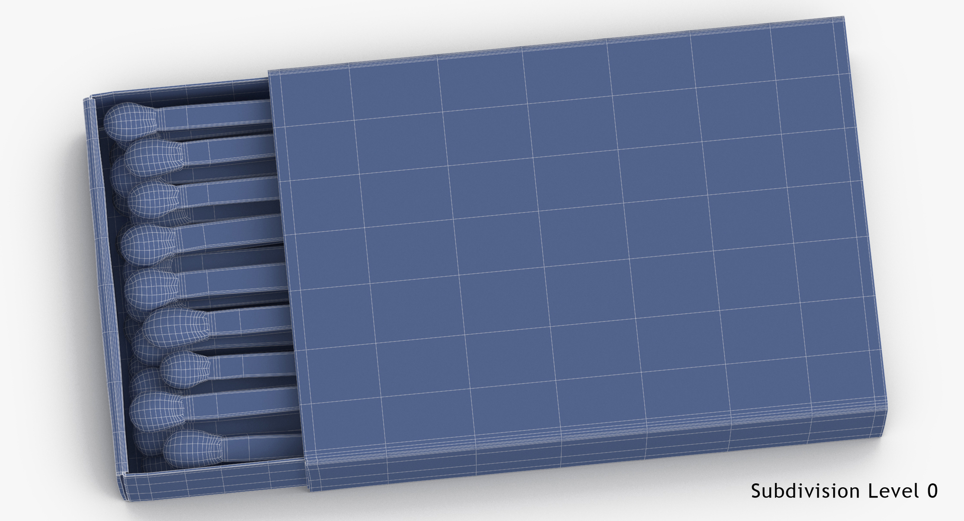 3D matchbox match model - TurboSquid 1392176