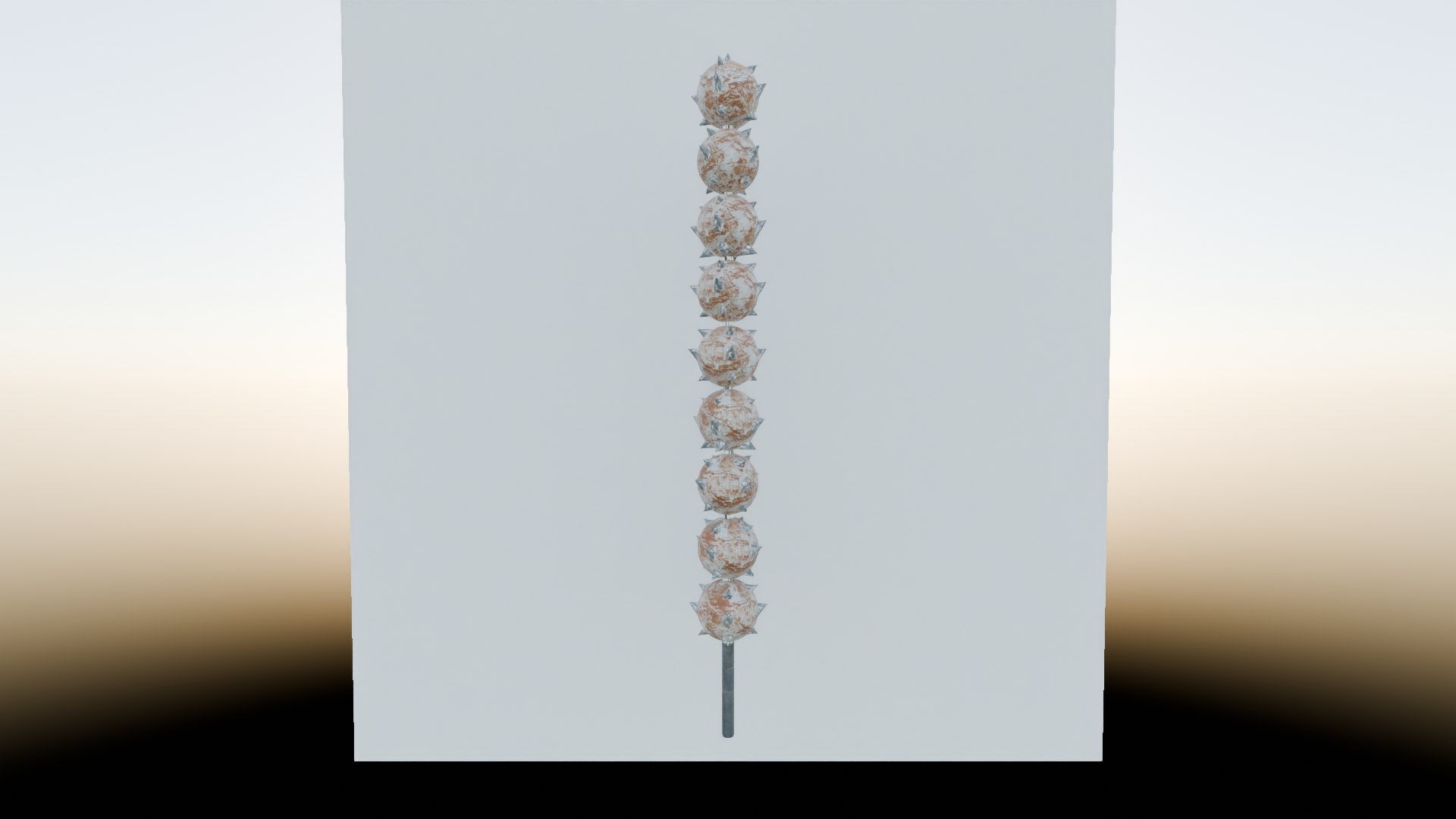 Spike Hammer Wepon Rigged 3D Model - TurboSquid 2320701