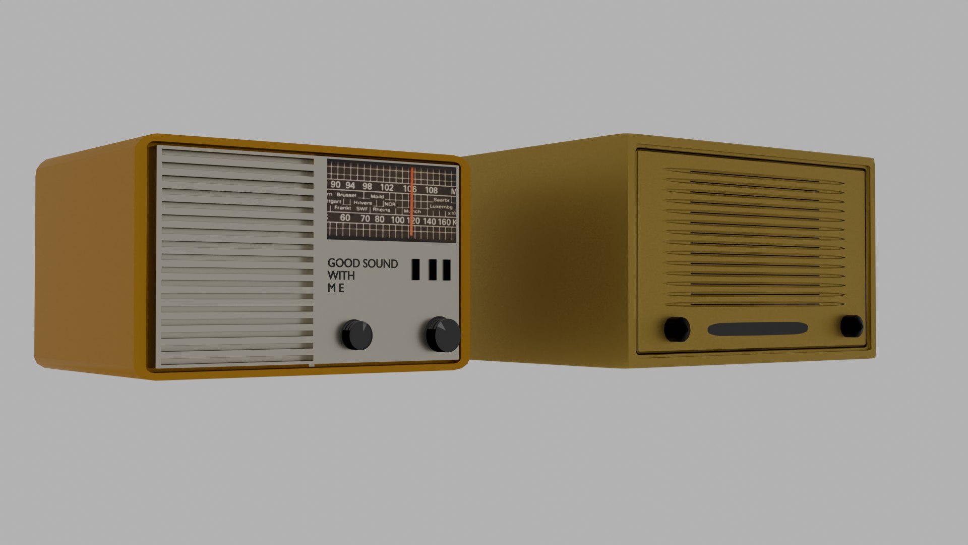 3D Radio Model - TurboSquid 2166513