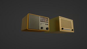 Roberts Radio Blender Models for Download | TurboSquid