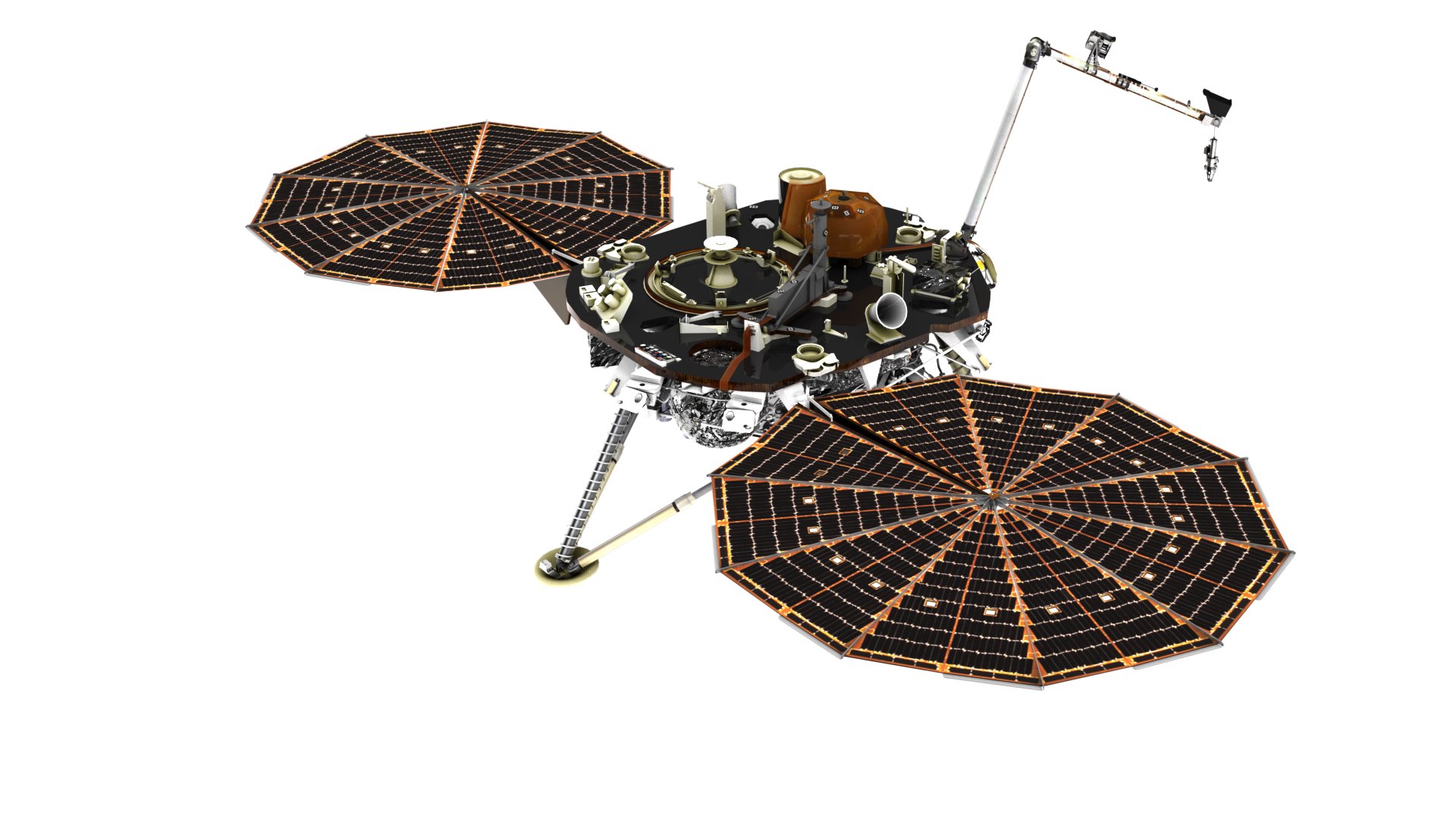 3D Insight Lander - TurboSquid 1768095