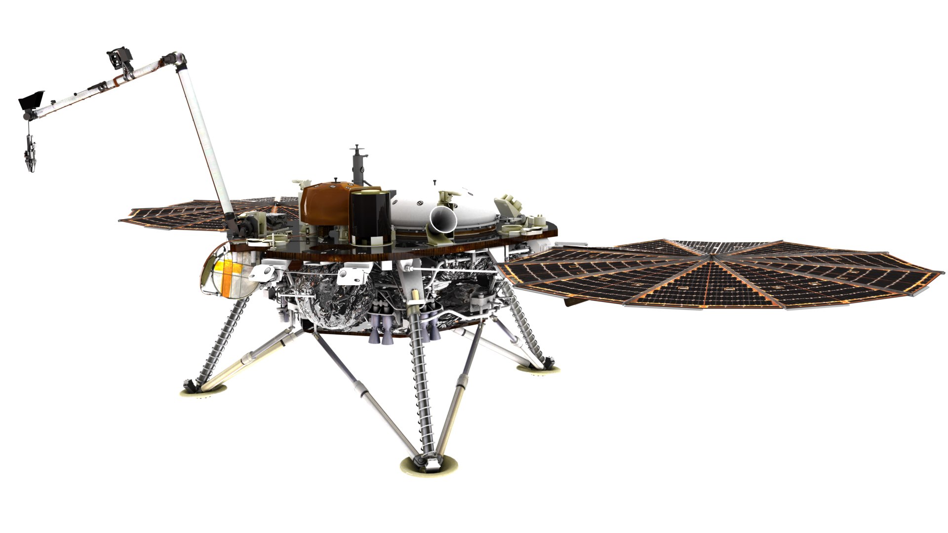 3D Insight Lander - TurboSquid 1768095