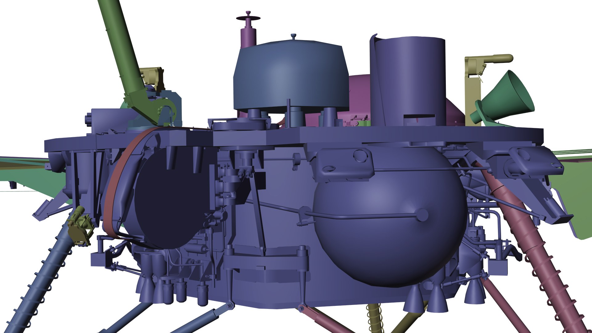 3D Insight Lander - TurboSquid 1768095