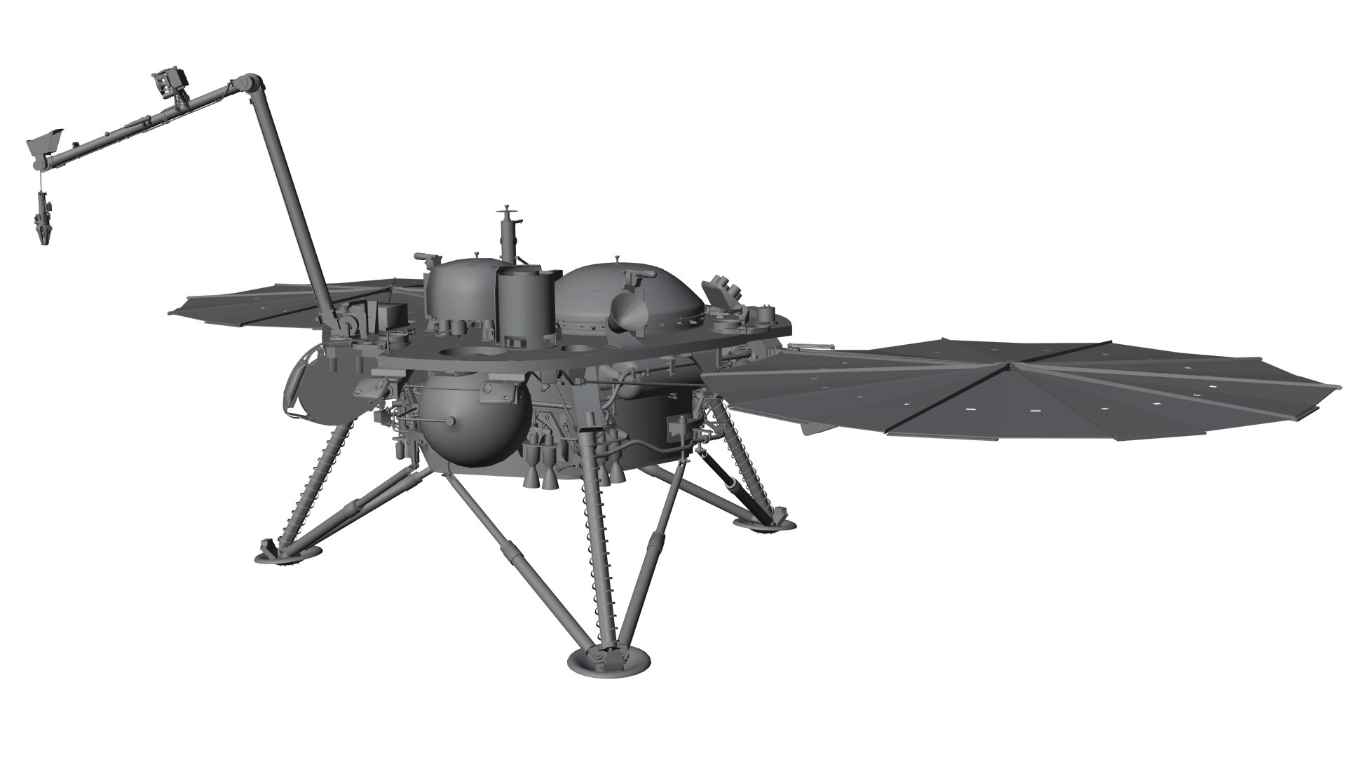3D Insight Lander - TurboSquid 1768095