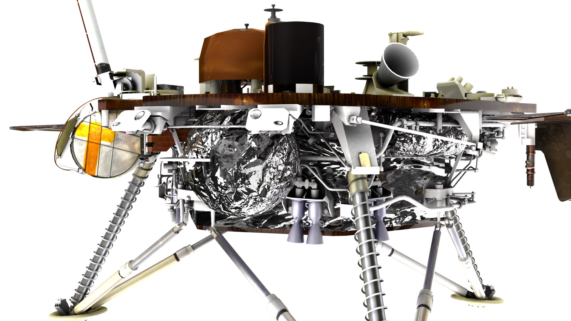 3D Insight Lander - TurboSquid 1768095