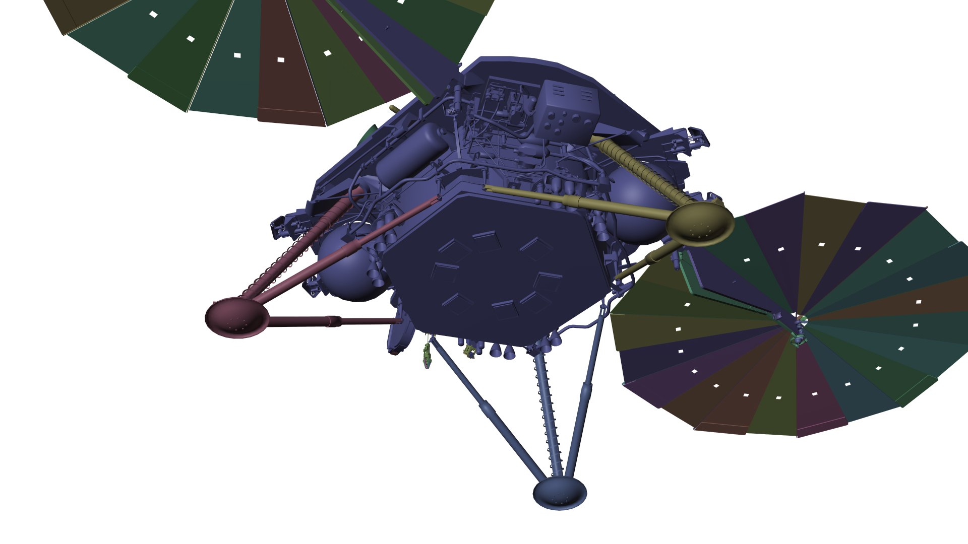 3D Insight Lander - TurboSquid 1768095