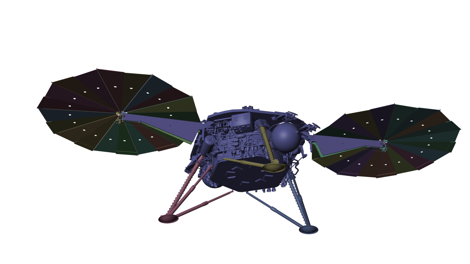 3D Insight Lander - TurboSquid 1768095