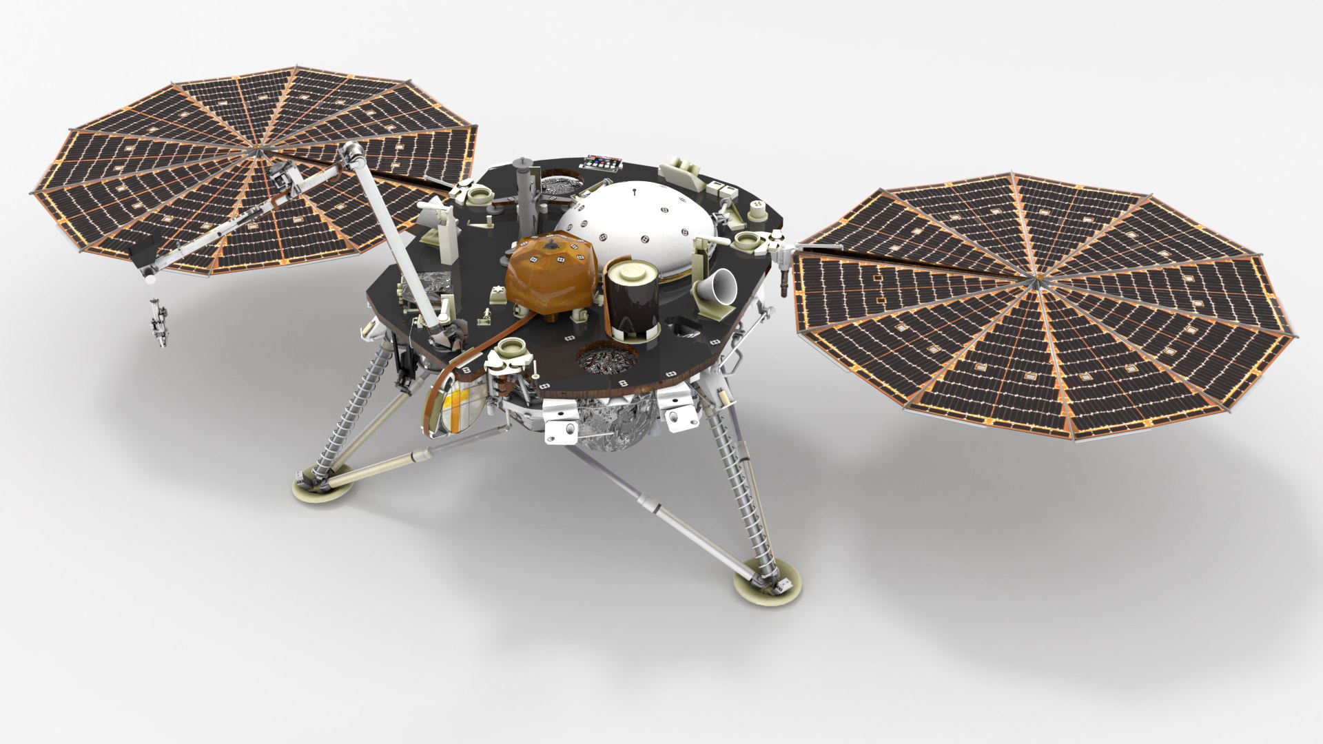 3D Insight Lander - TurboSquid 1768095
