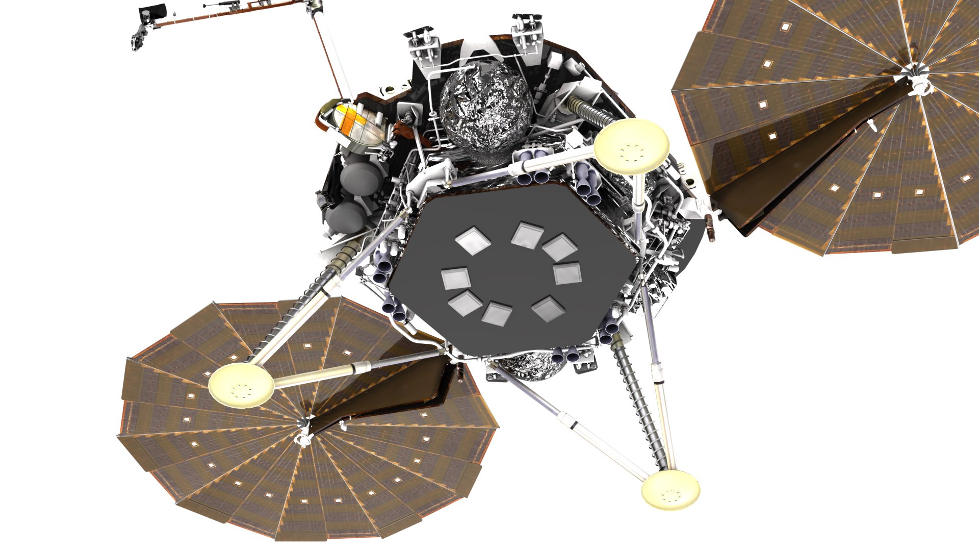 3D Insight Lander - TurboSquid 1768095