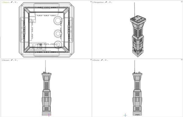 3D sci-fi skycrapers model - TurboSquid 1633332 3D sci-fi skycrapers model - TurboSquid 1633332
