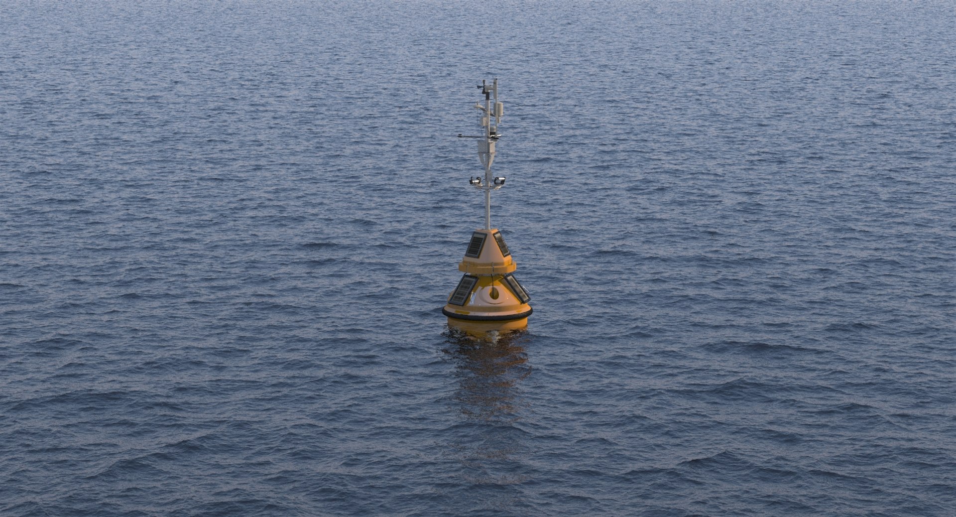 Meteorological Buoy 3D Model - TurboSquid 1290300