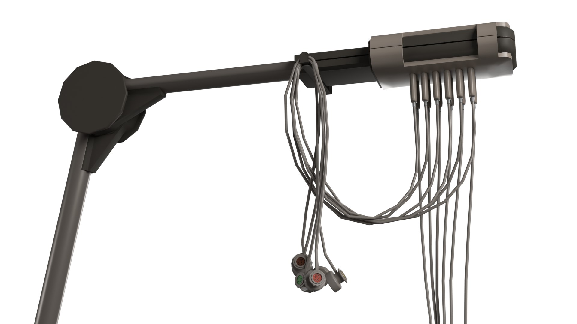 3D Electrocardiograph Device Model - TurboSquid 2238414