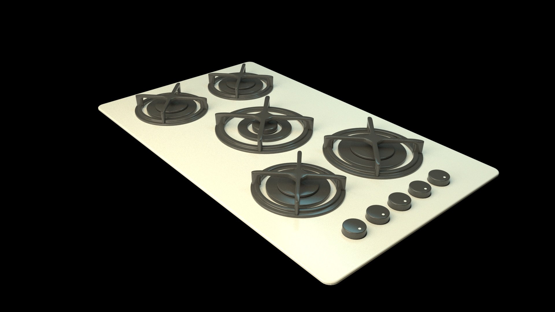Free 3D 3d Cooktop Model Model - TurboSquid 1769755