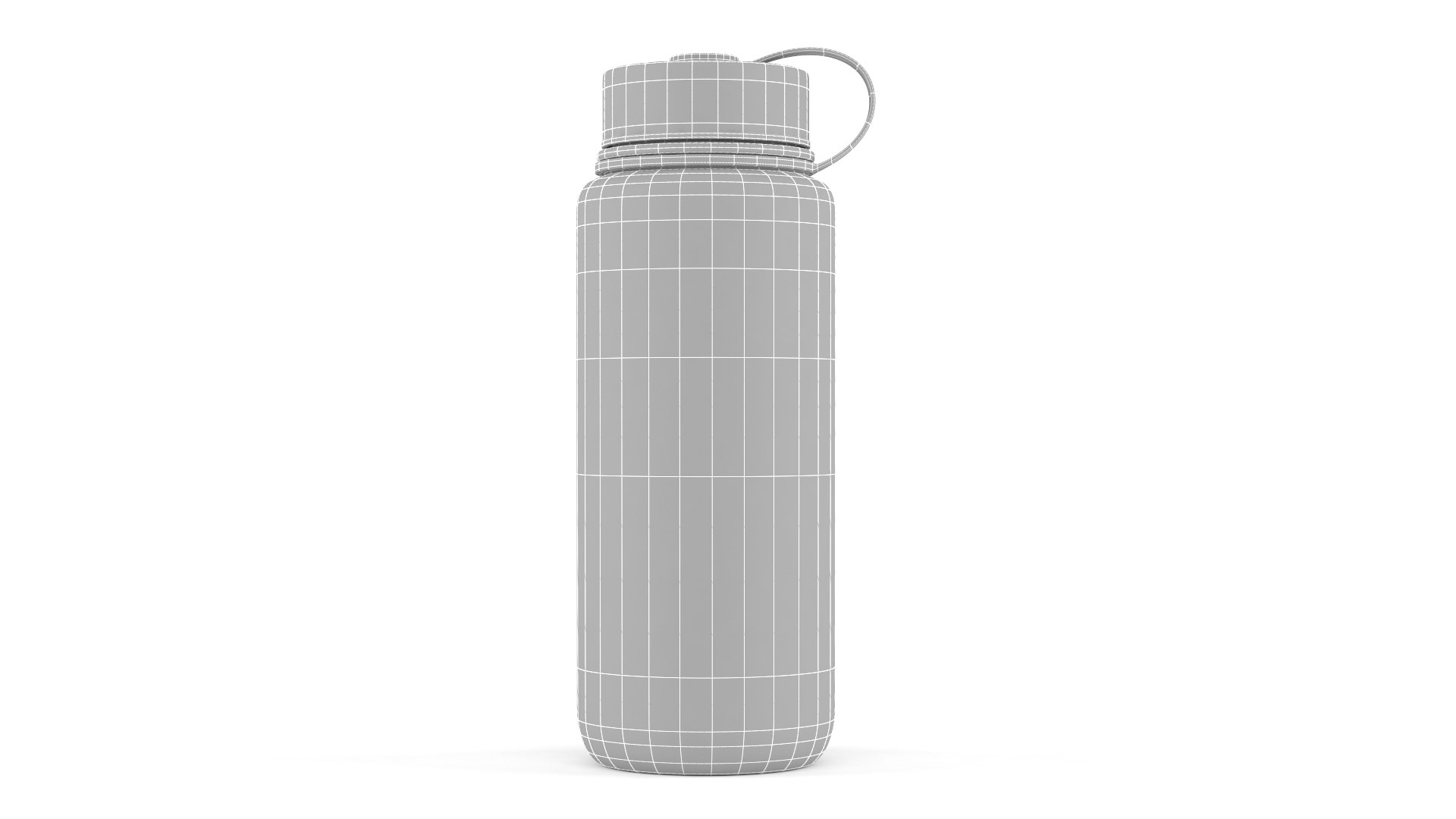 Water Bottle 3D Model - TurboSquid 2003721