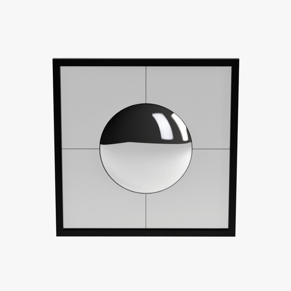 mirror bustamante 3d model