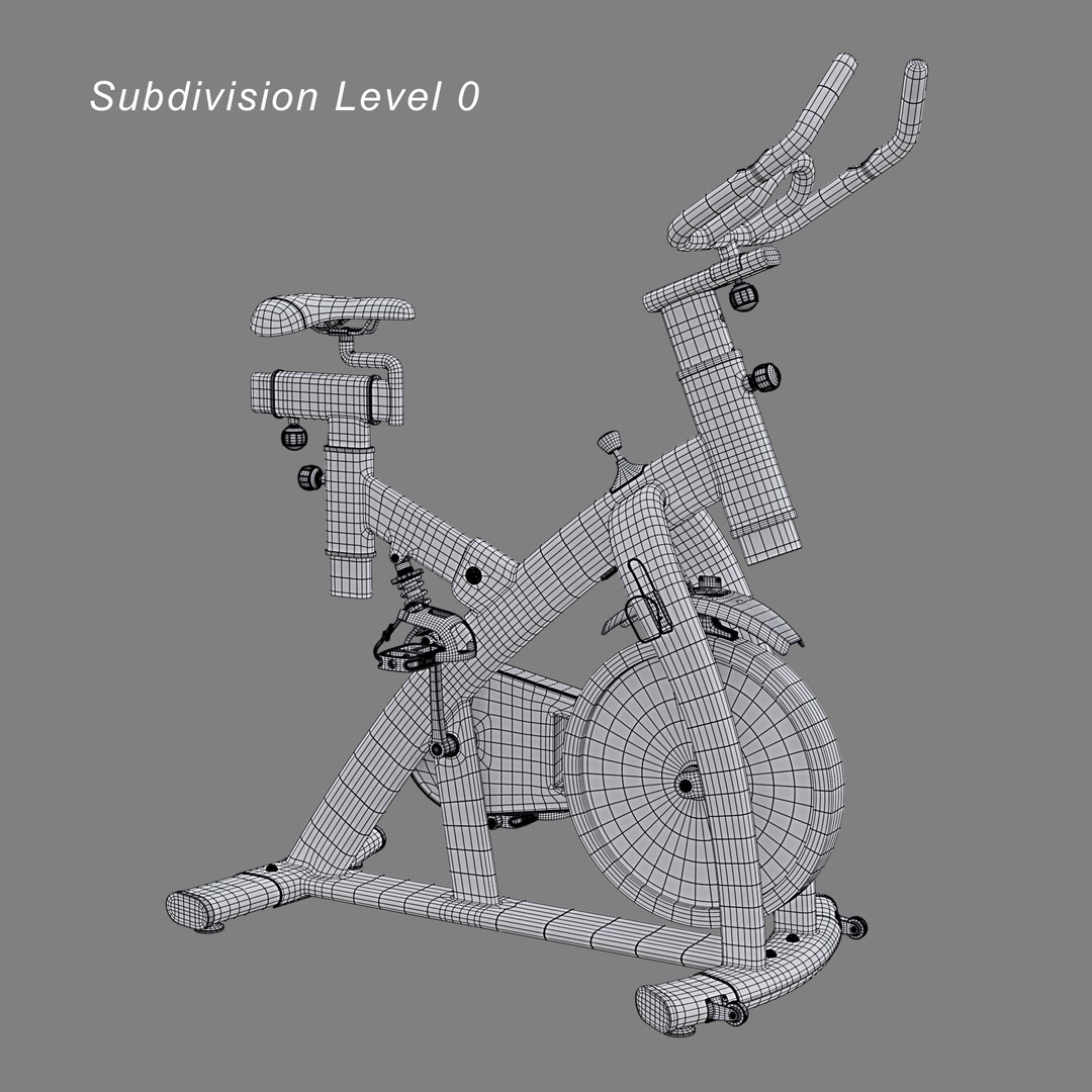 3D Model Spinning Bike - TurboSquid 1739512