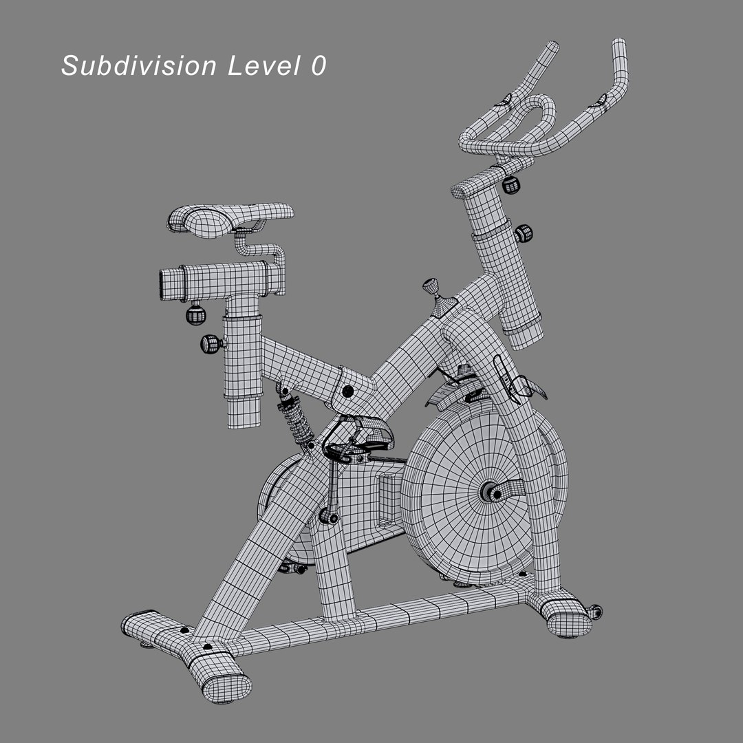 3D Model Spinning Bike - TurboSquid 1739512