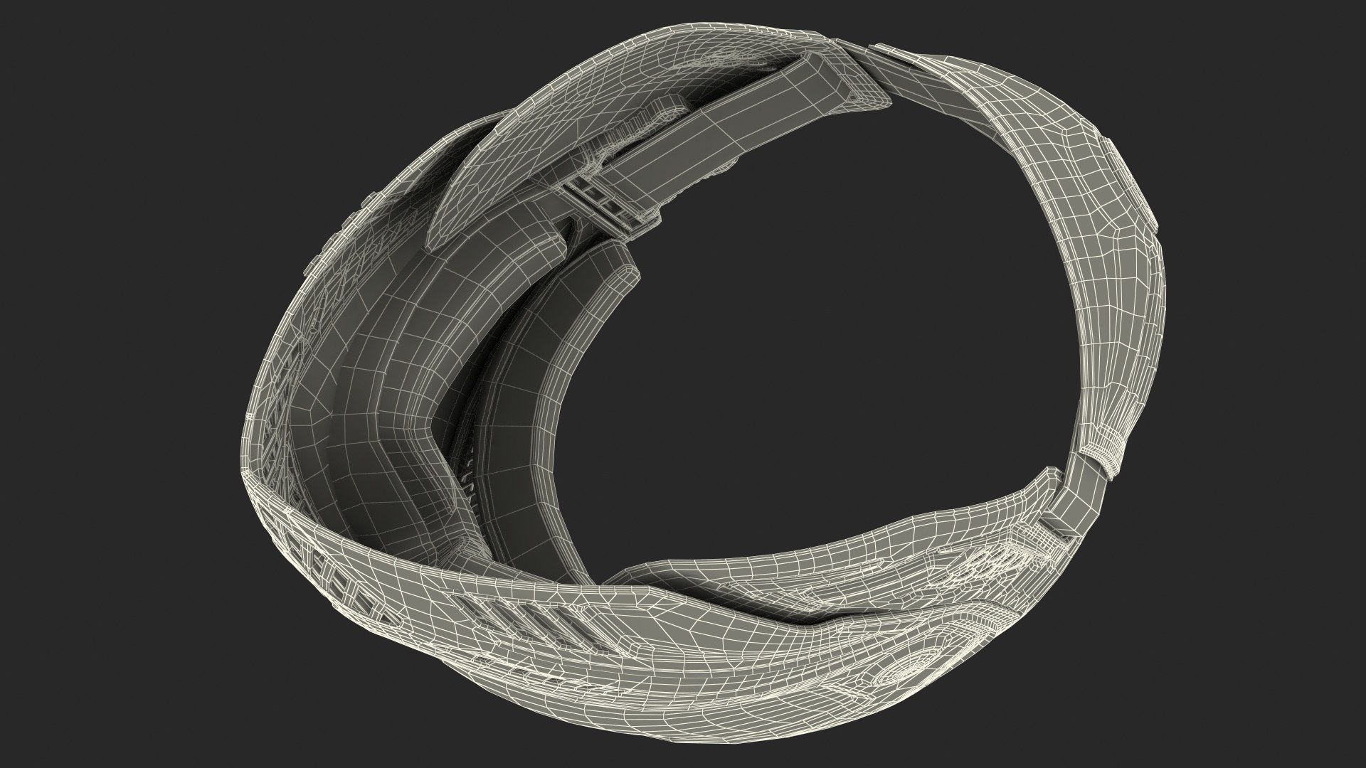 Dye i5 Pro Anti Fog Full Face Mask 3D model - TurboSquid 1861539