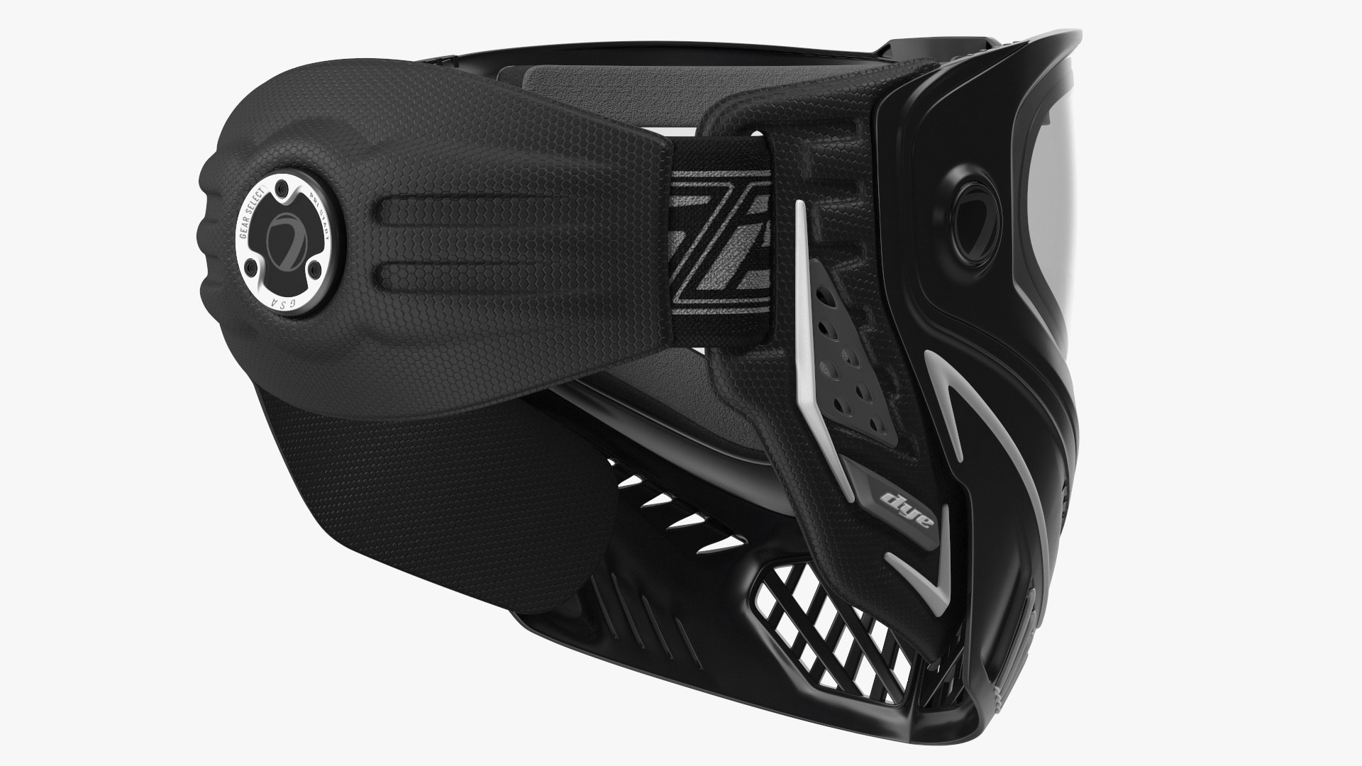 Dye i5 Pro Anti Fog Full Face Mask 3D model - TurboSquid 1861539