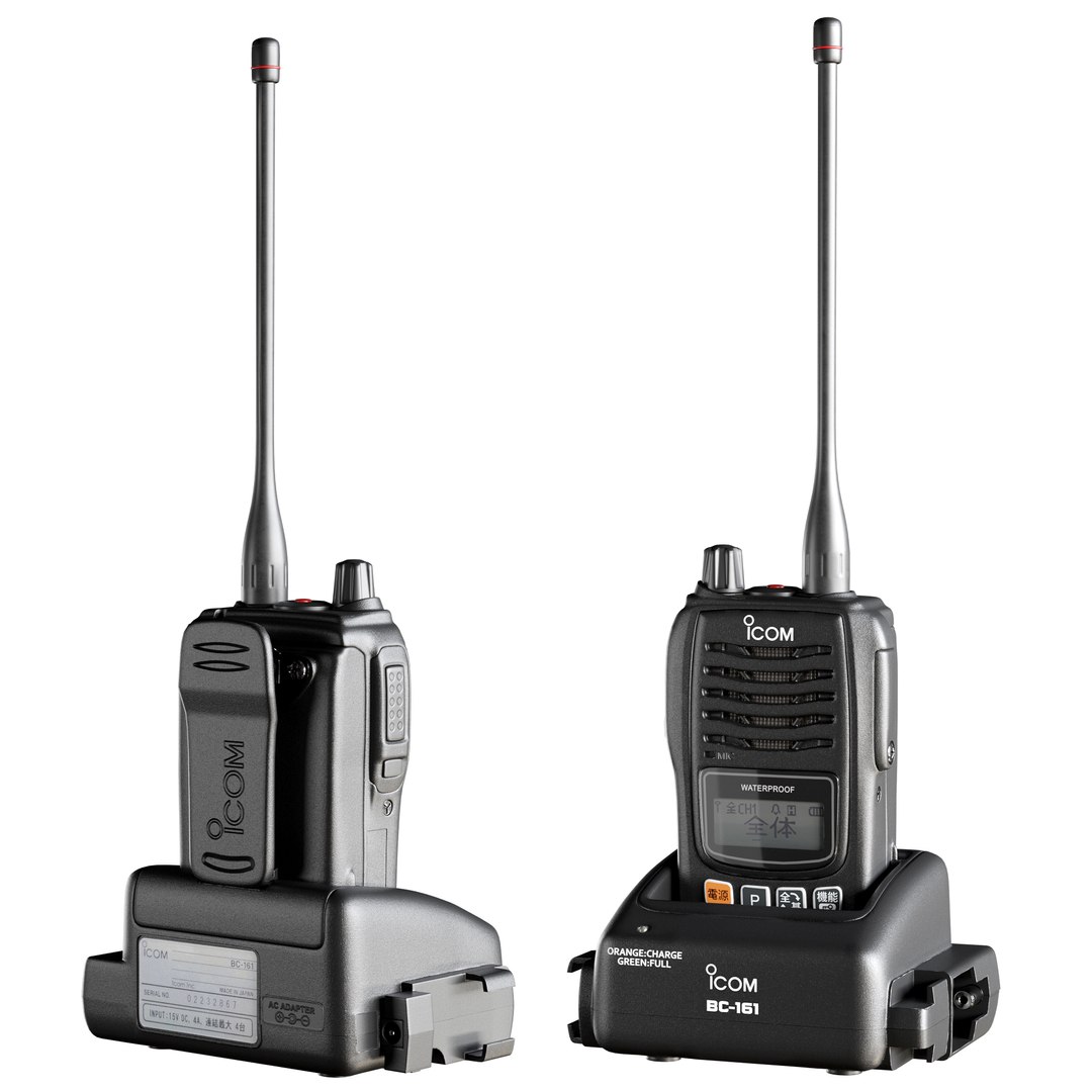 ICom IC-UH38mft2016 3D Model - TurboSquid 2288553