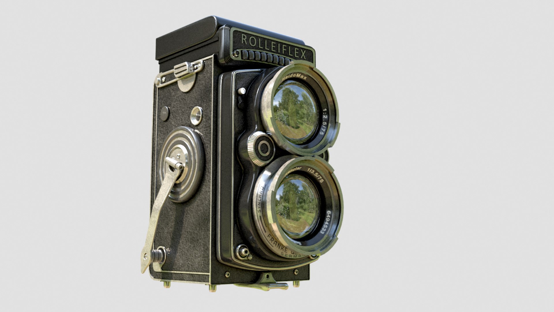 rolleiflex vintage camera max