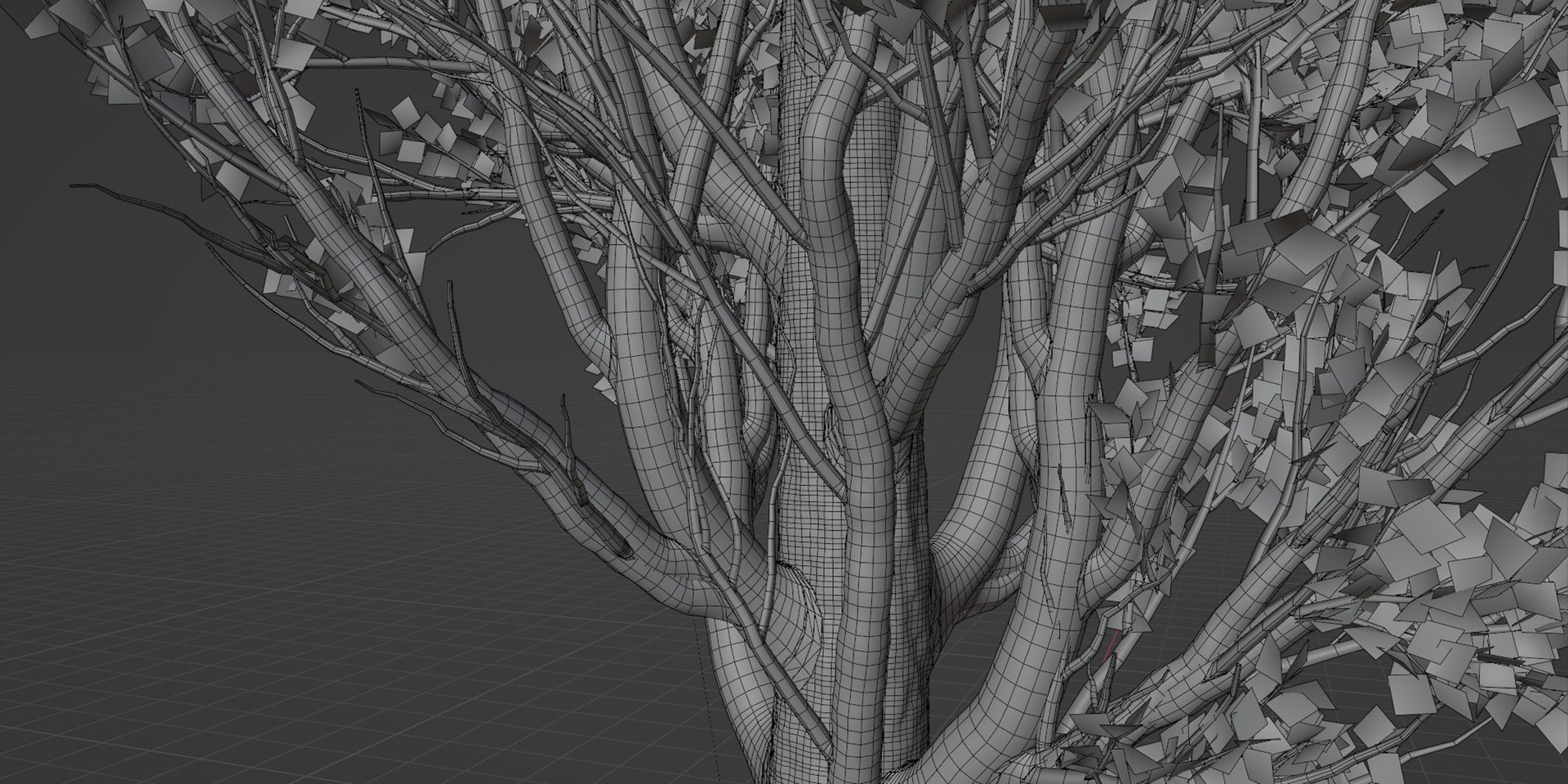 3D Poplar populus trees vol 116-Blender - TurboSquid 2141260