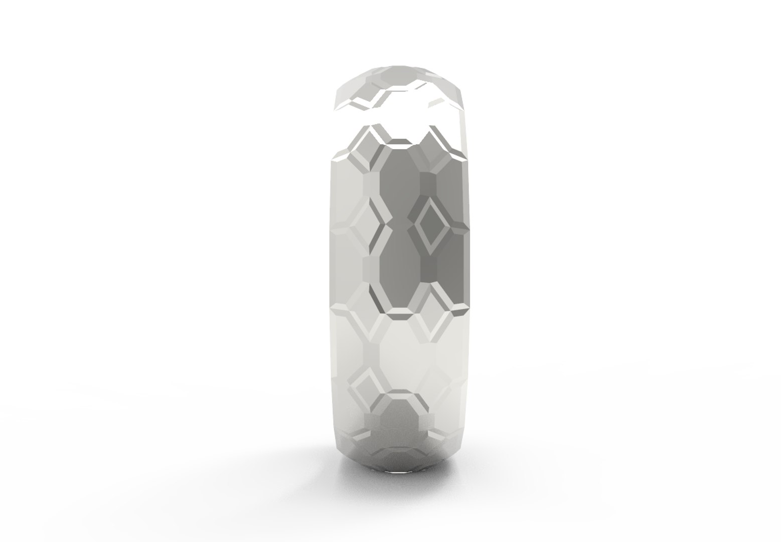 Faceted Ring 3D - TurboSquid 1370873