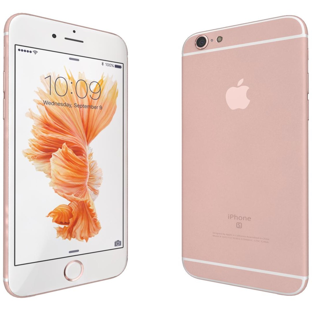 3dsmax apple iphone 6s colours