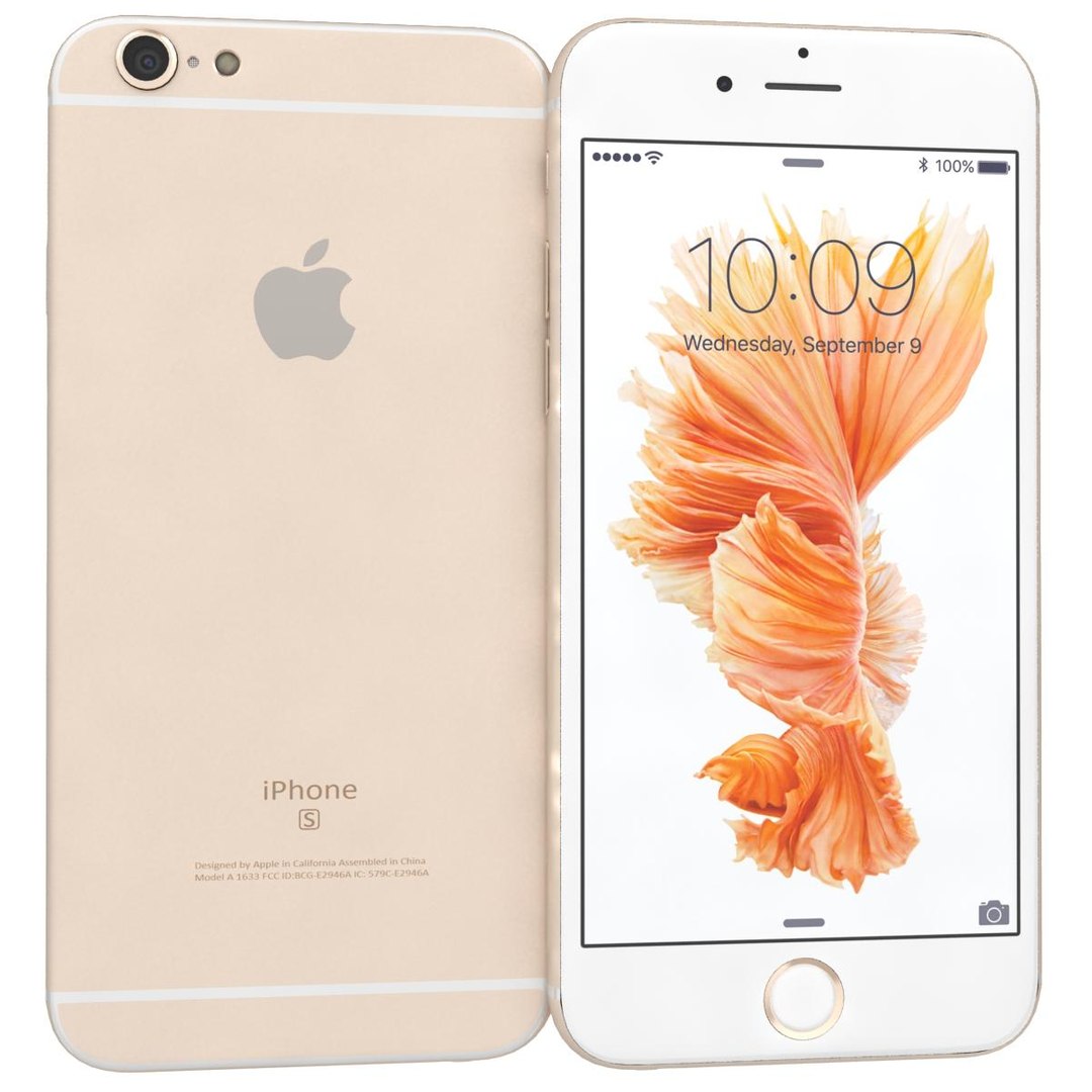 3dsmax apple iphone 6s colours