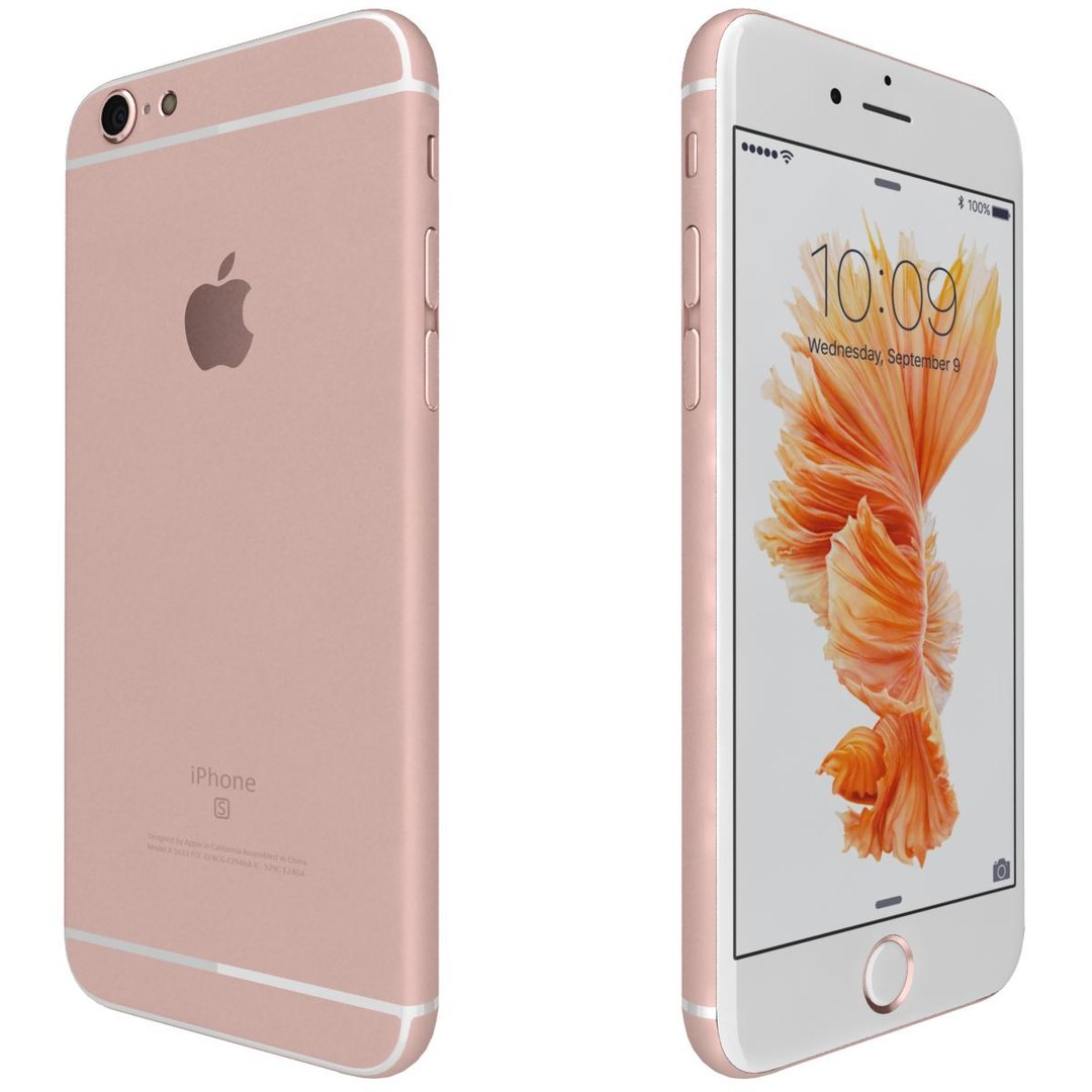 3dsmax apple iphone 6s colours