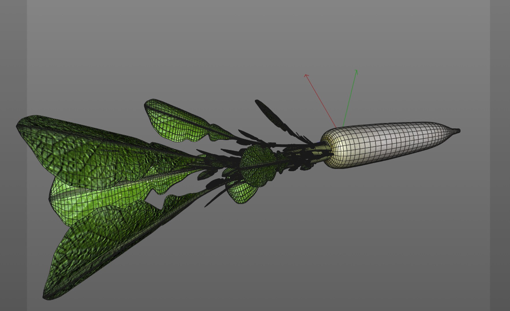 3D Radish Model - TurboSquid 1544505