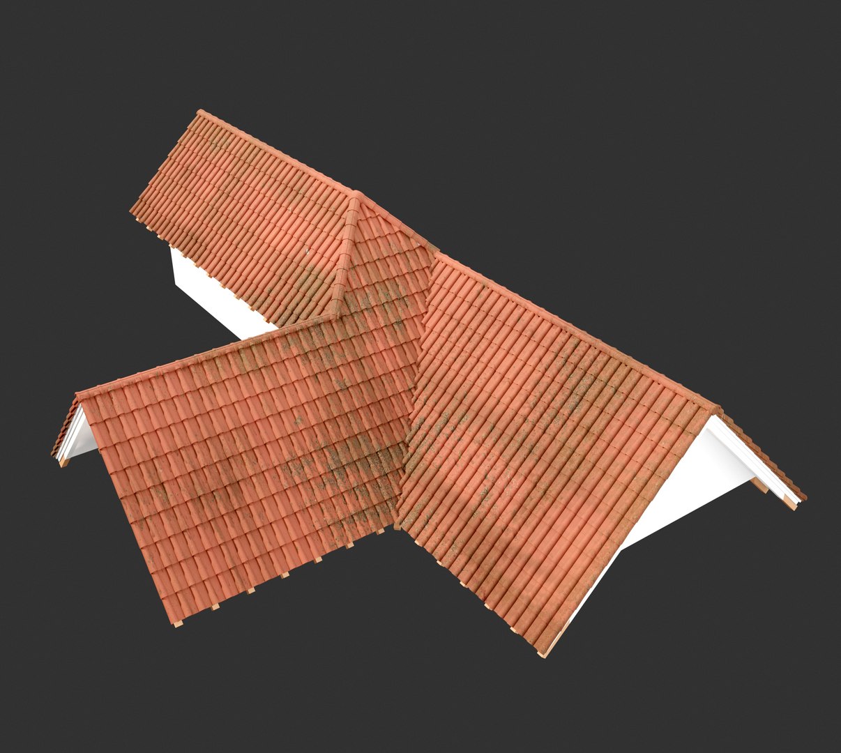 3D Realistic Roof Collections 26 - TurboSquid 1877129