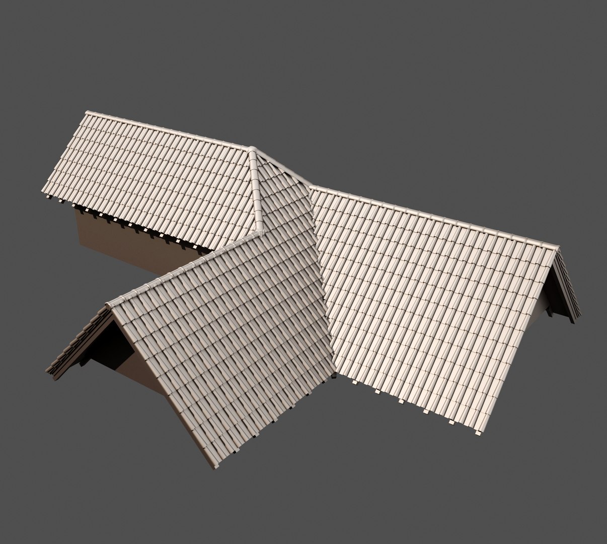 3D Realistic Roof Collections 26 - TurboSquid 1877129
