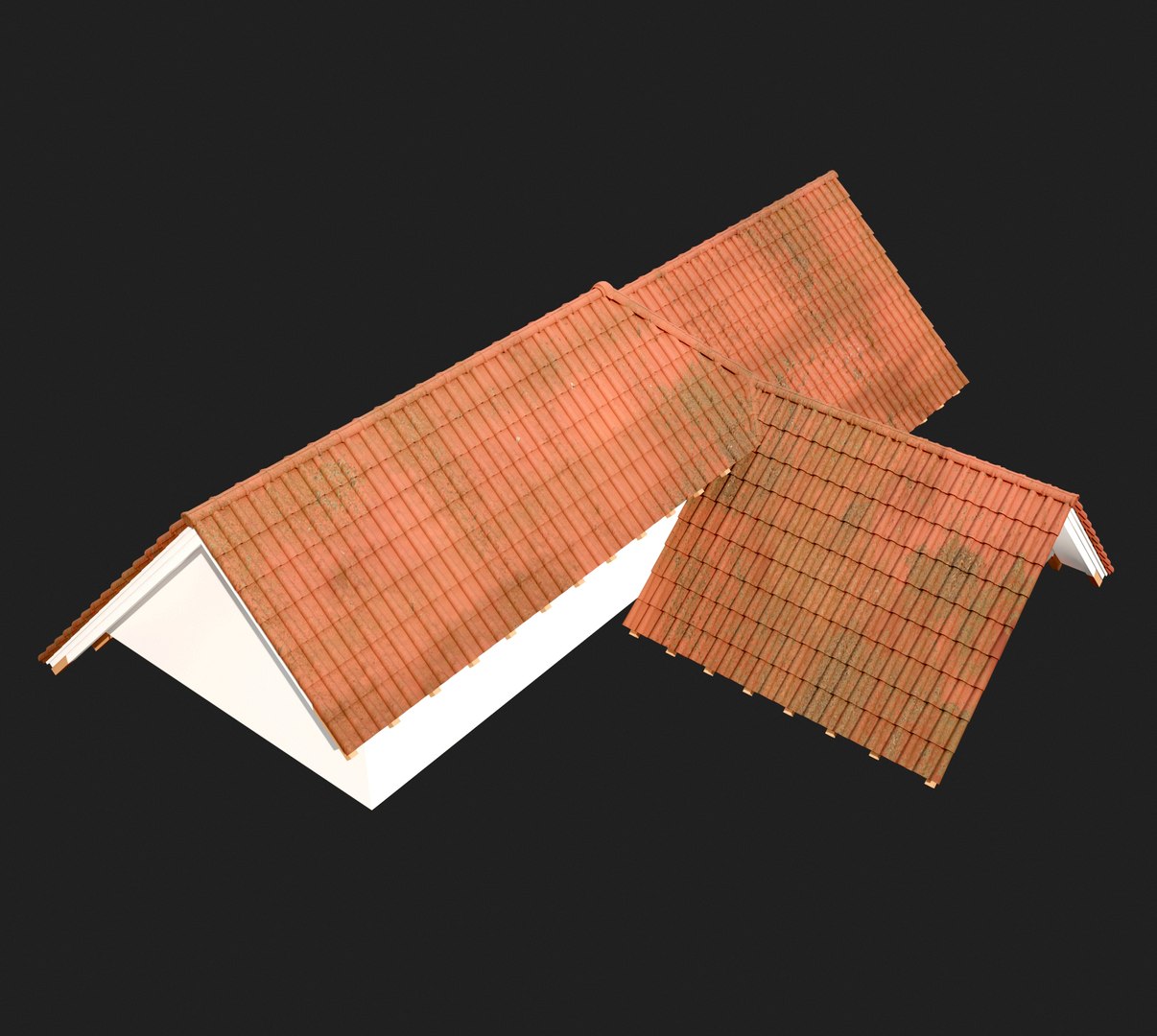 3D Realistic Roof Collections 26 - TurboSquid 1877129