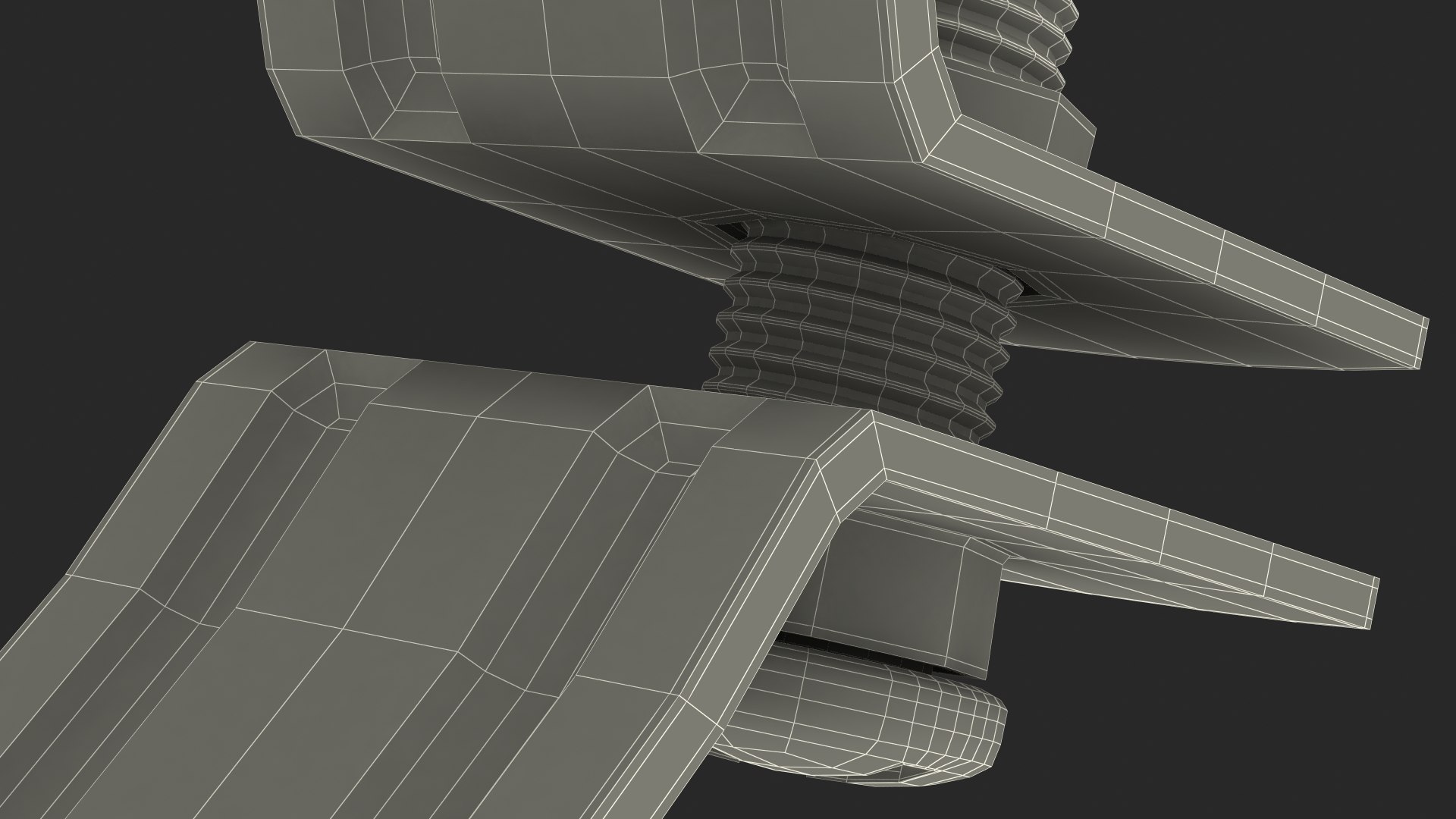 Stainless Steel Pipe Clamp 3D model - TurboSquid 1785454