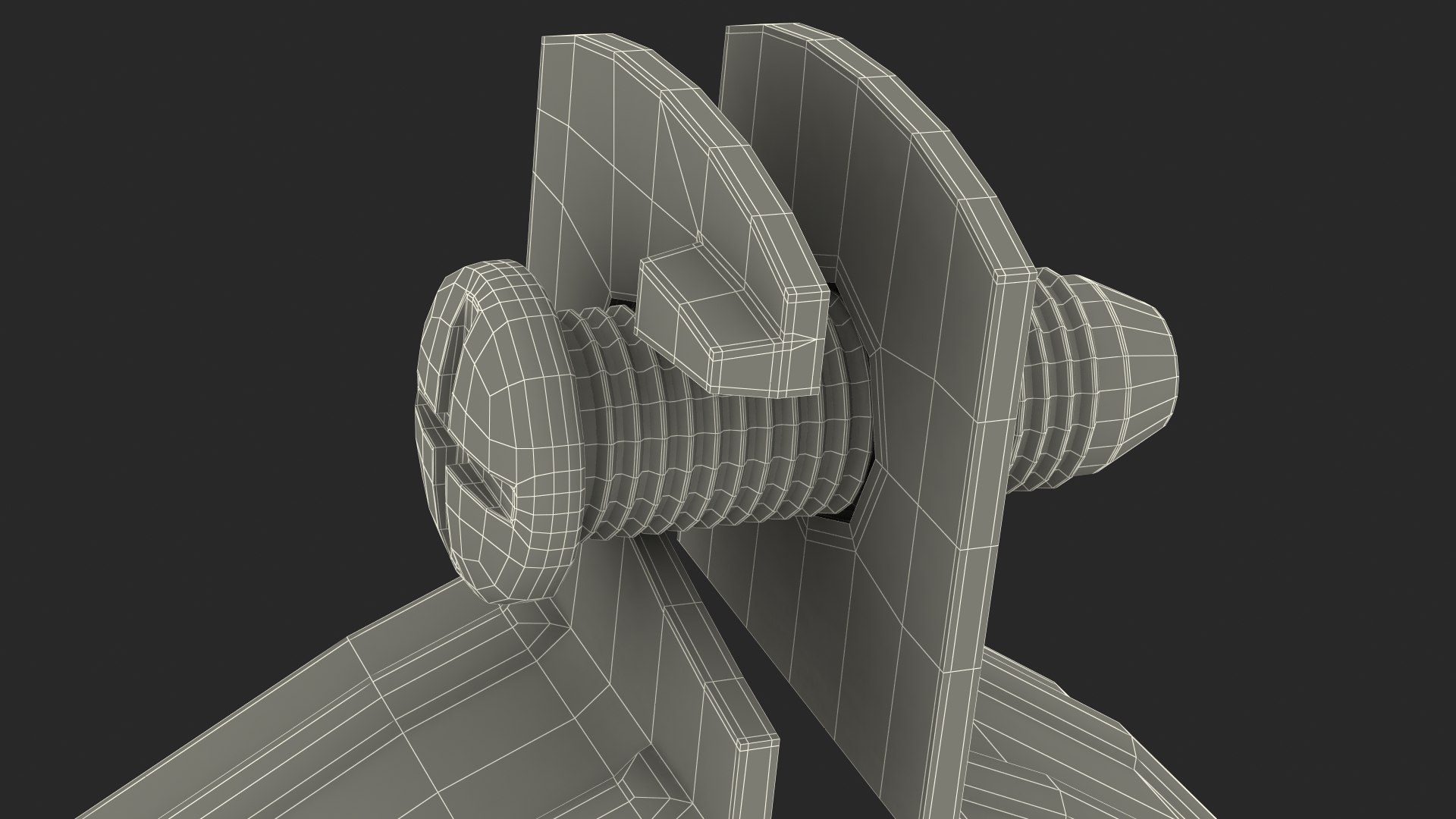Stainless Steel Pipe Clamp 3D model - TurboSquid 1785454