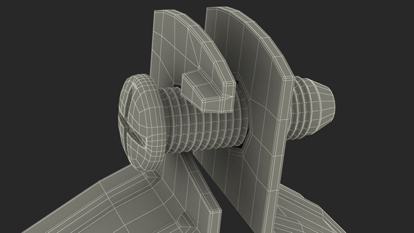 Stainless Steel Pipe Clamp 3D model - TurboSquid 1785454