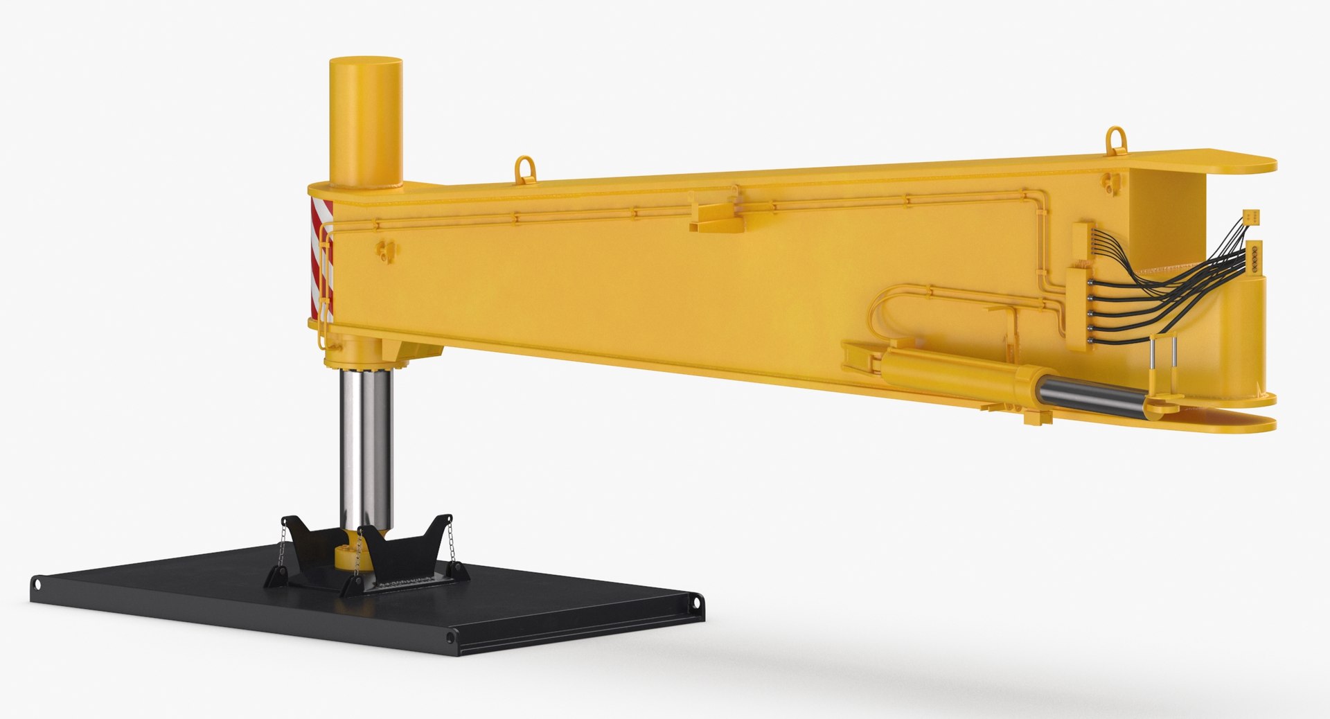 3D Model Crane Outrigger Large 03 - TurboSquid 1679942