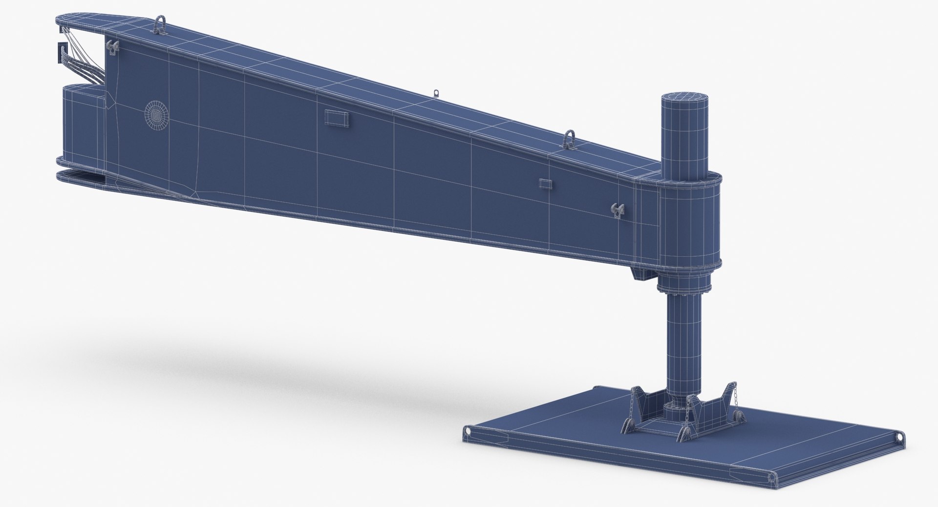 3D Model Crane Outrigger Large 03 - TurboSquid 1679942